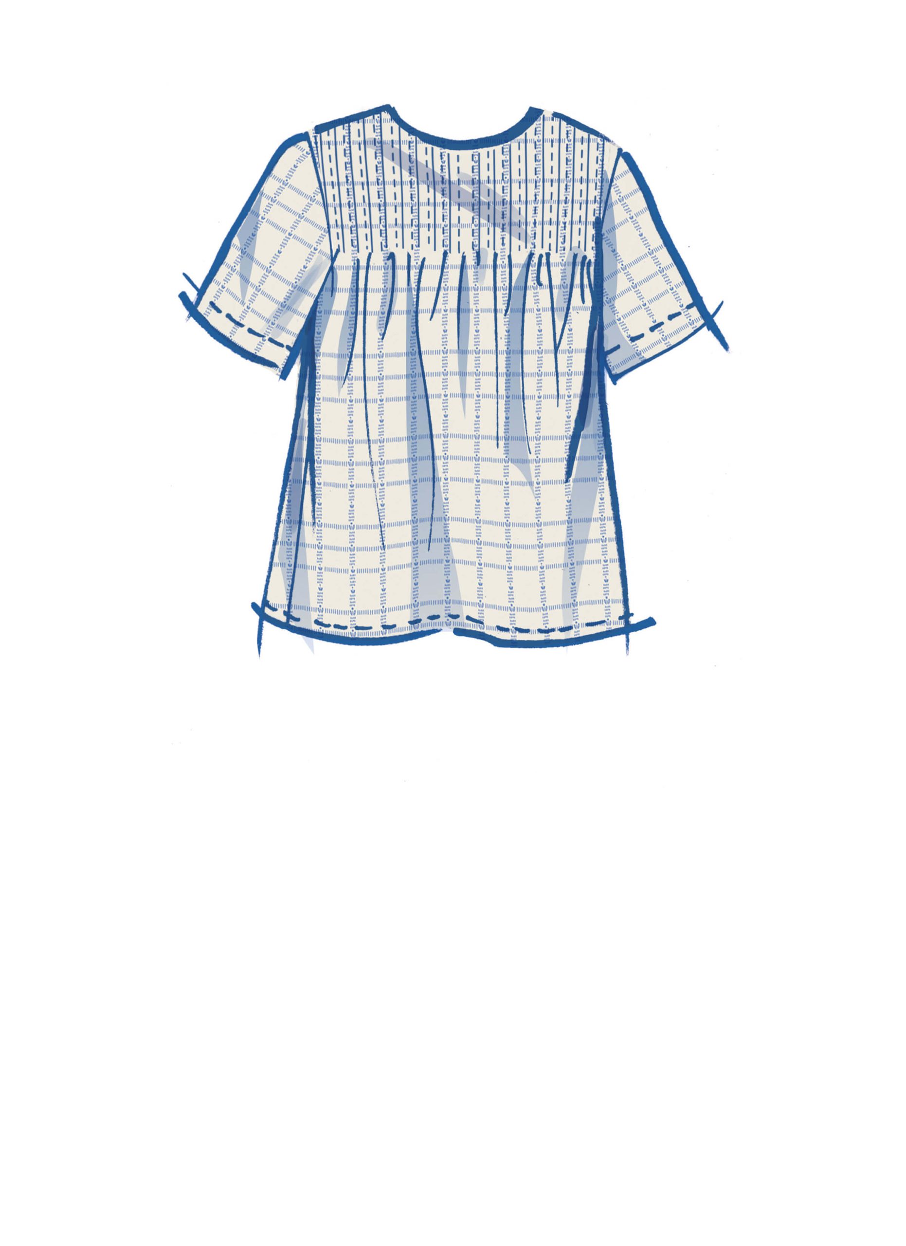 McCall’s Sewing Pattern M8325 Misses’ Tops - Sewdirect Australia