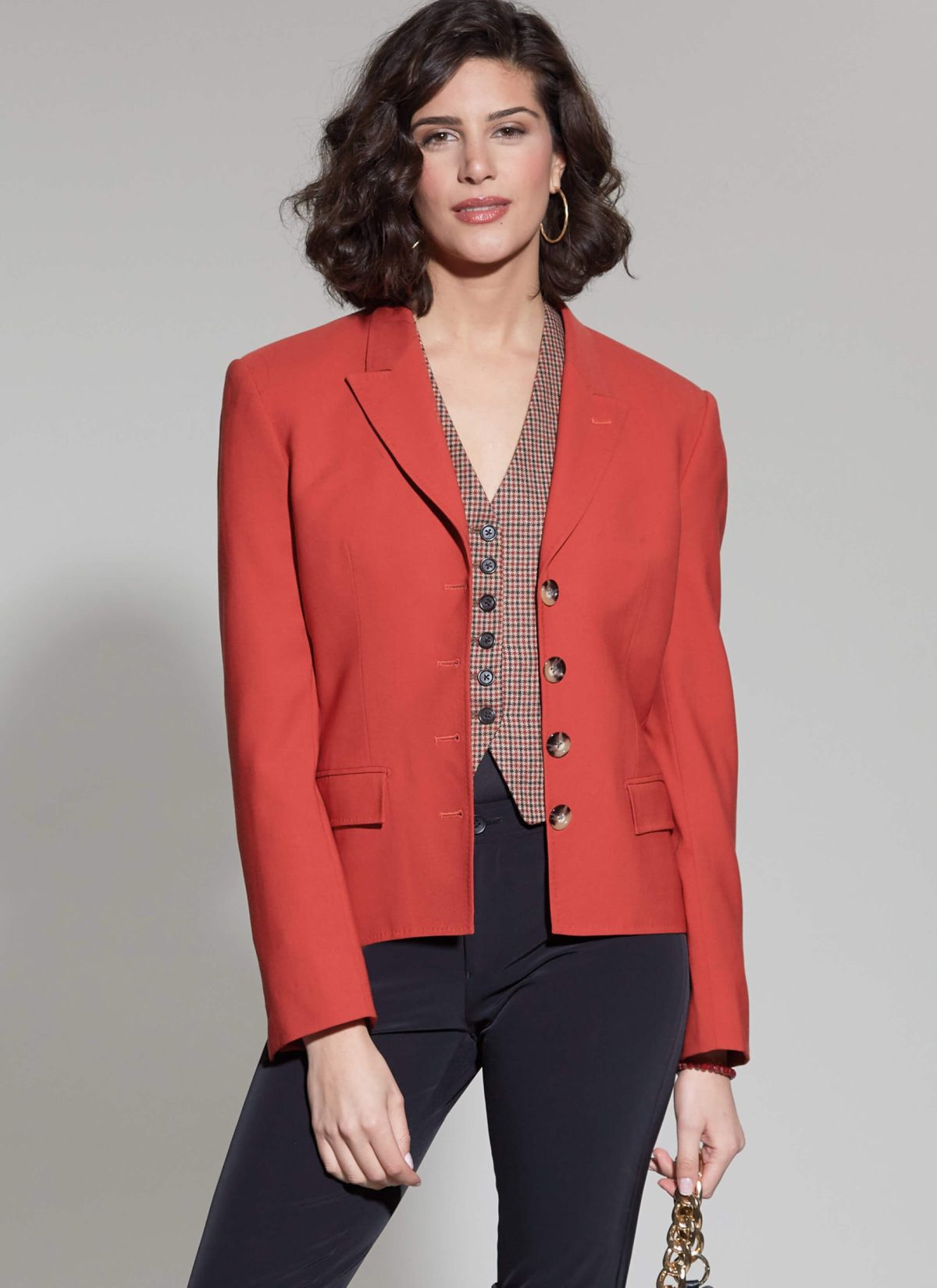 McCall’s Sewing Pattern M8350 Misses’ Blazer and Waistcoat by Melissa ...