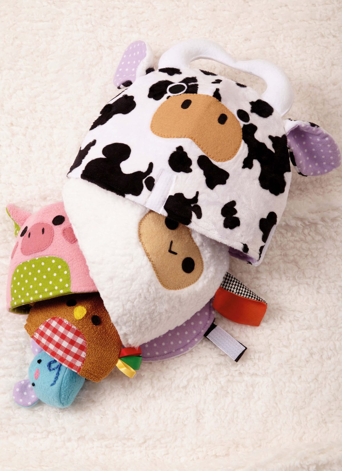 McCall’s Sewing Pattern M8427 Plush Nesting Animals - Sewdirect Australia