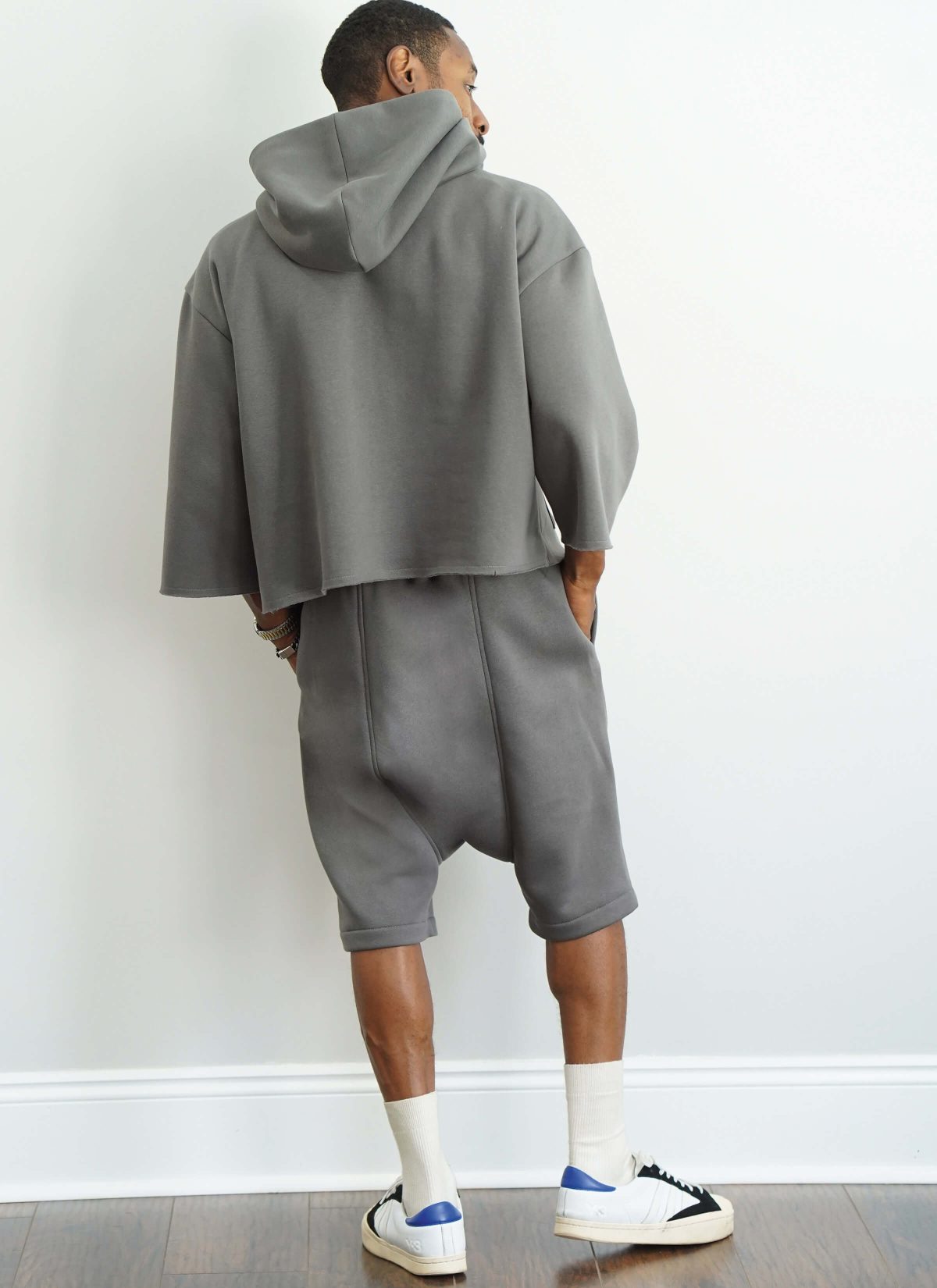 Know Me Sewing Pattern ME2023 Men’s Hoodie and Shorts by Norris Dánta ...