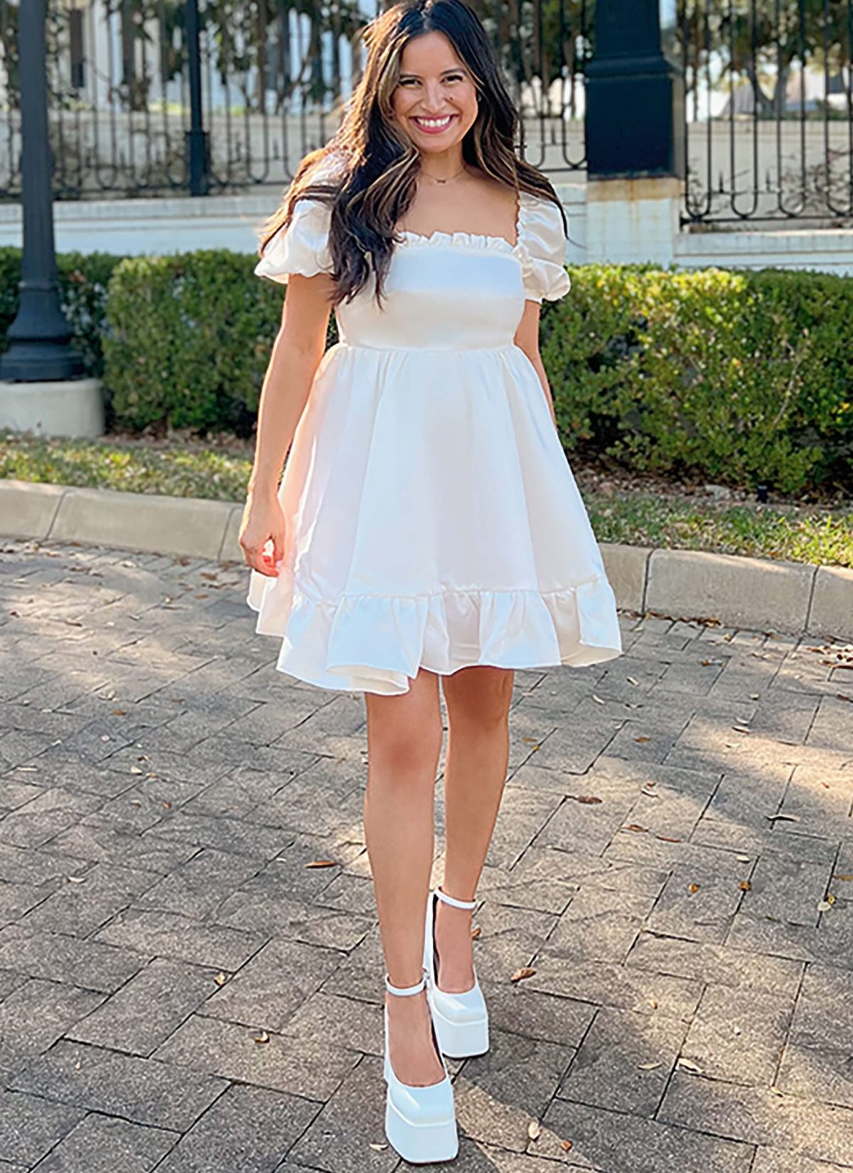 Know Me Sewing Pattern ME2039 Misses’ Baby Doll Dress with Sleeve ...