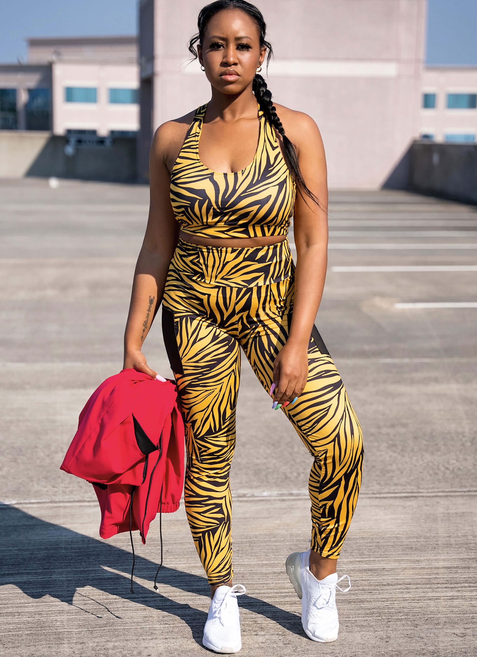 Know Me Sewing Pattern ME2051 Misses’ Jacket, Bra Top and Leggings by ...