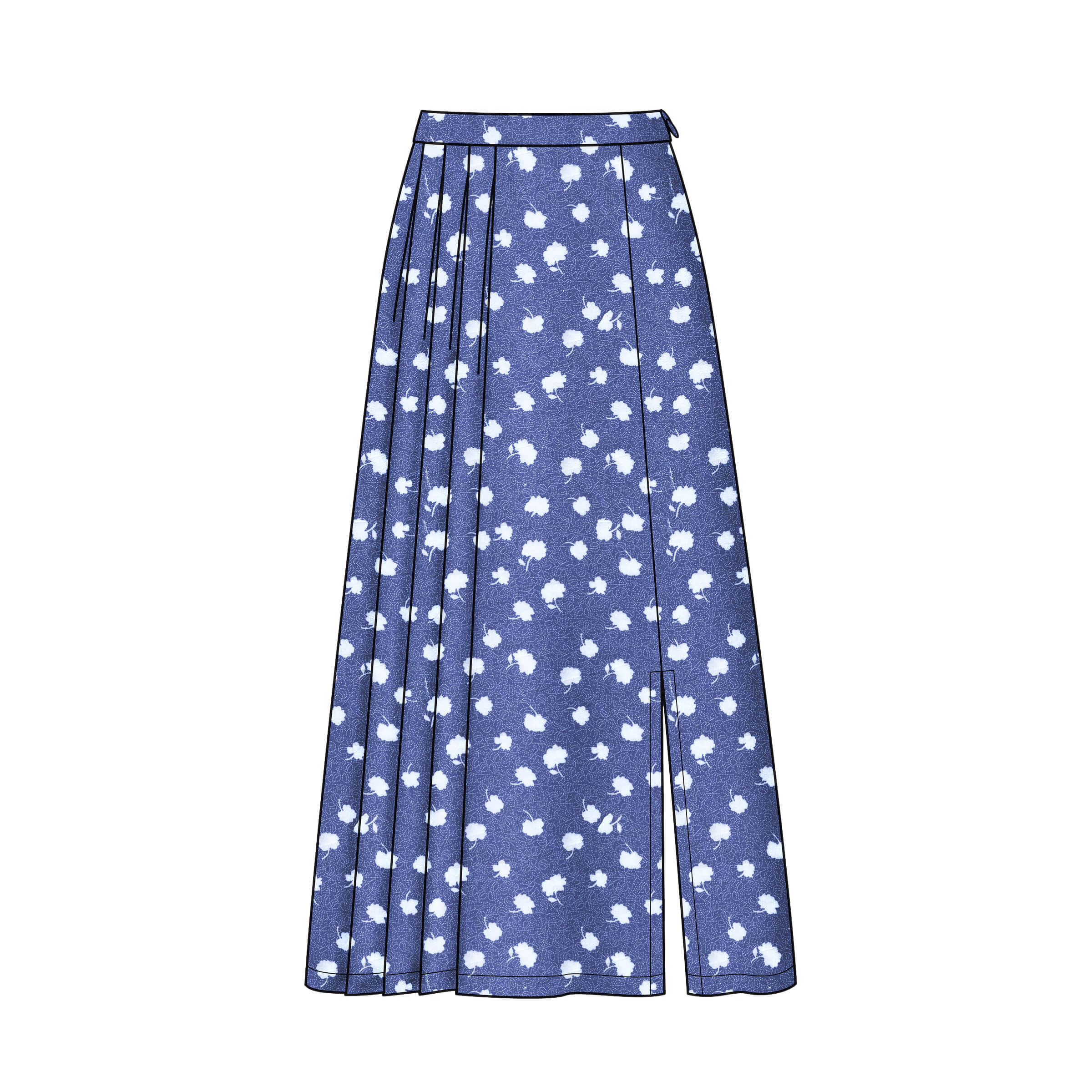 New Look Sewing Pattern N6659 Misses’ Pleated Skirts - Sewdirect Australia