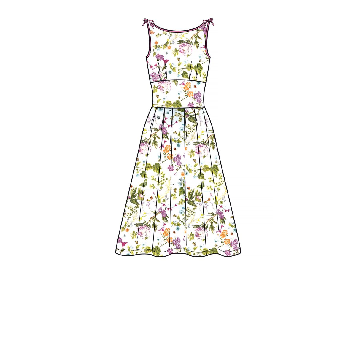 New Look Sewing Pattern N6665 Misses’ Dress - Sewdirect Australia