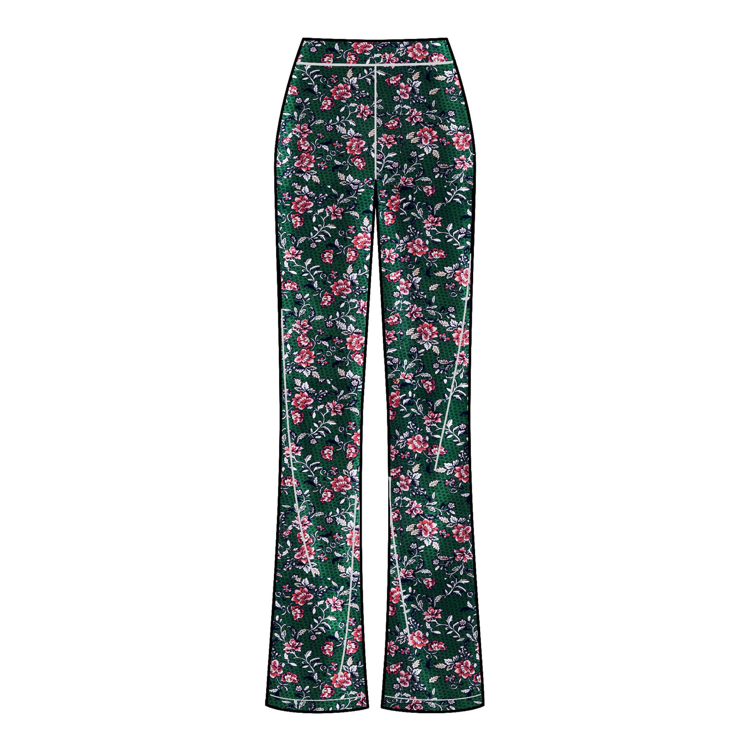 New Look Sewing Pattern N6689 Misses’ Top and Trousers Co-ordinates ...