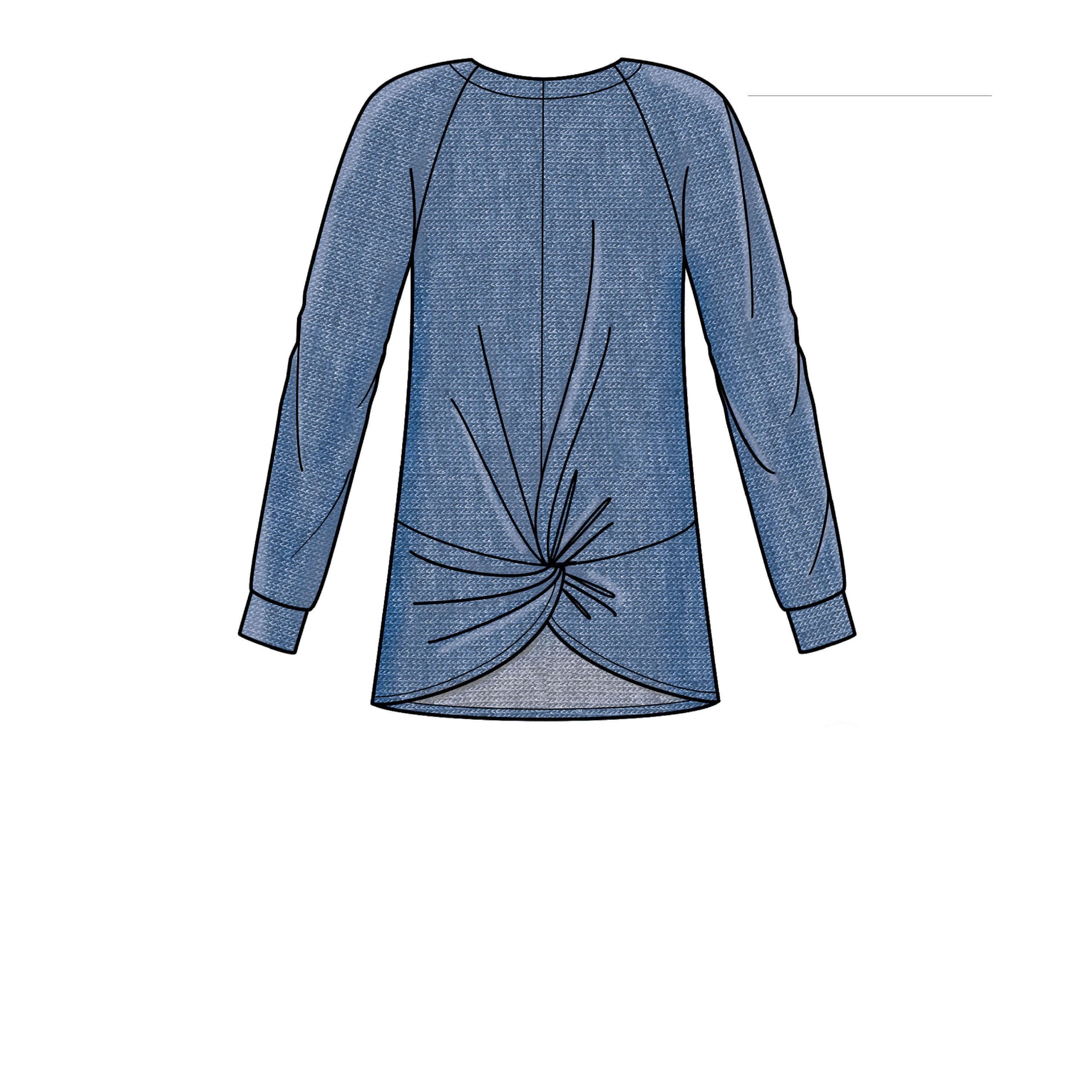 New Look Sewing Pattern N6689 Misses’ Top and Trousers Co-ordinates ...