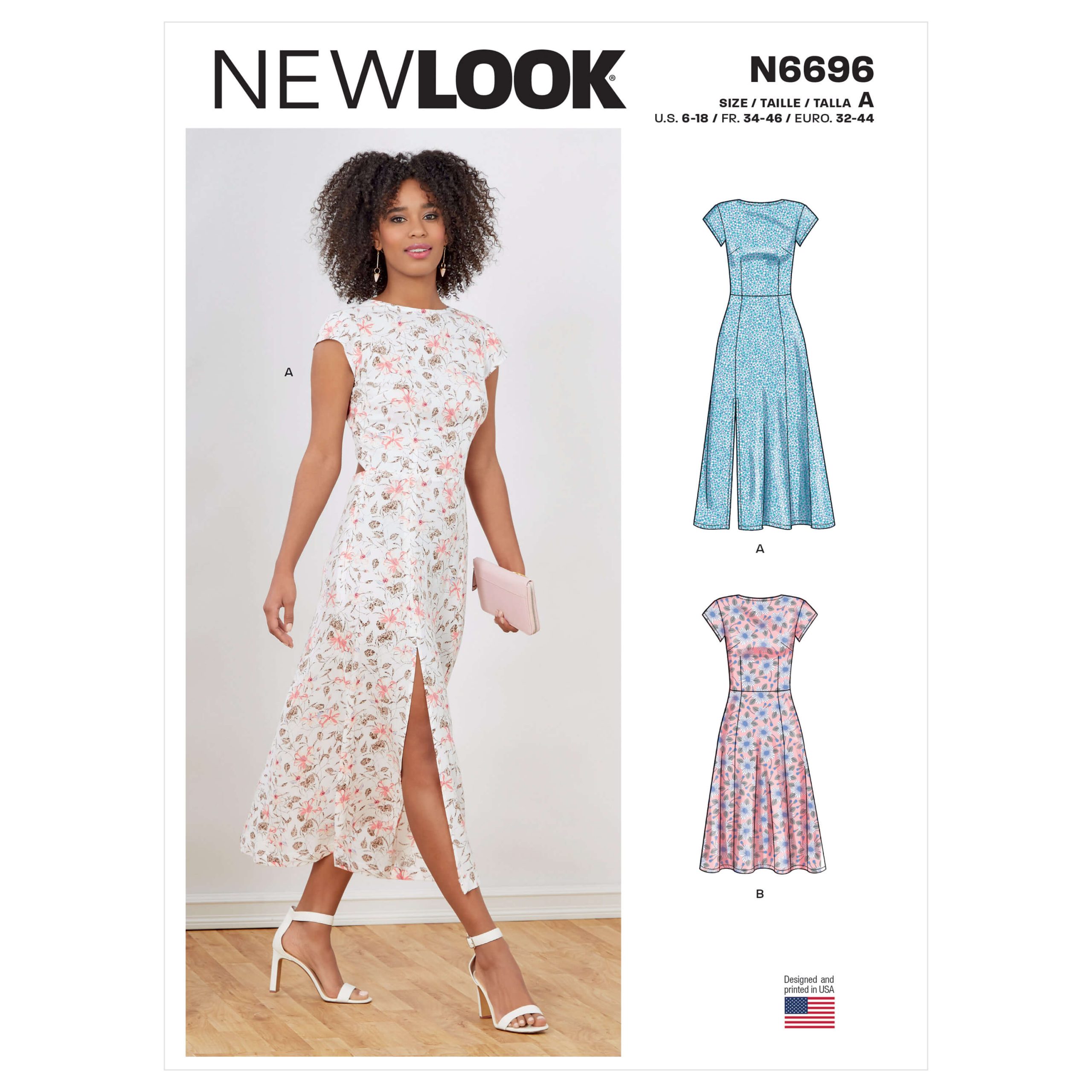 New Look Sewing Pattern N6696 Misses’ Dresses - Sewdirect Australia