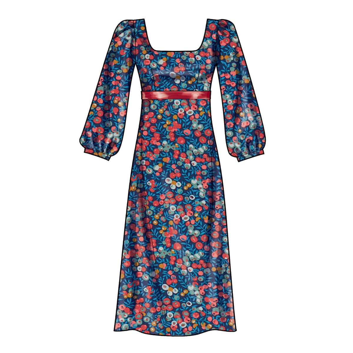 New Look Sewing Pattern N6705 Misses’ Dress - Sewdirect Australia