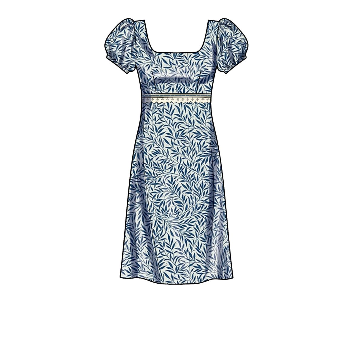 New Look Sewing Pattern N6705 Misses’ Dress - Sewdirect Australia