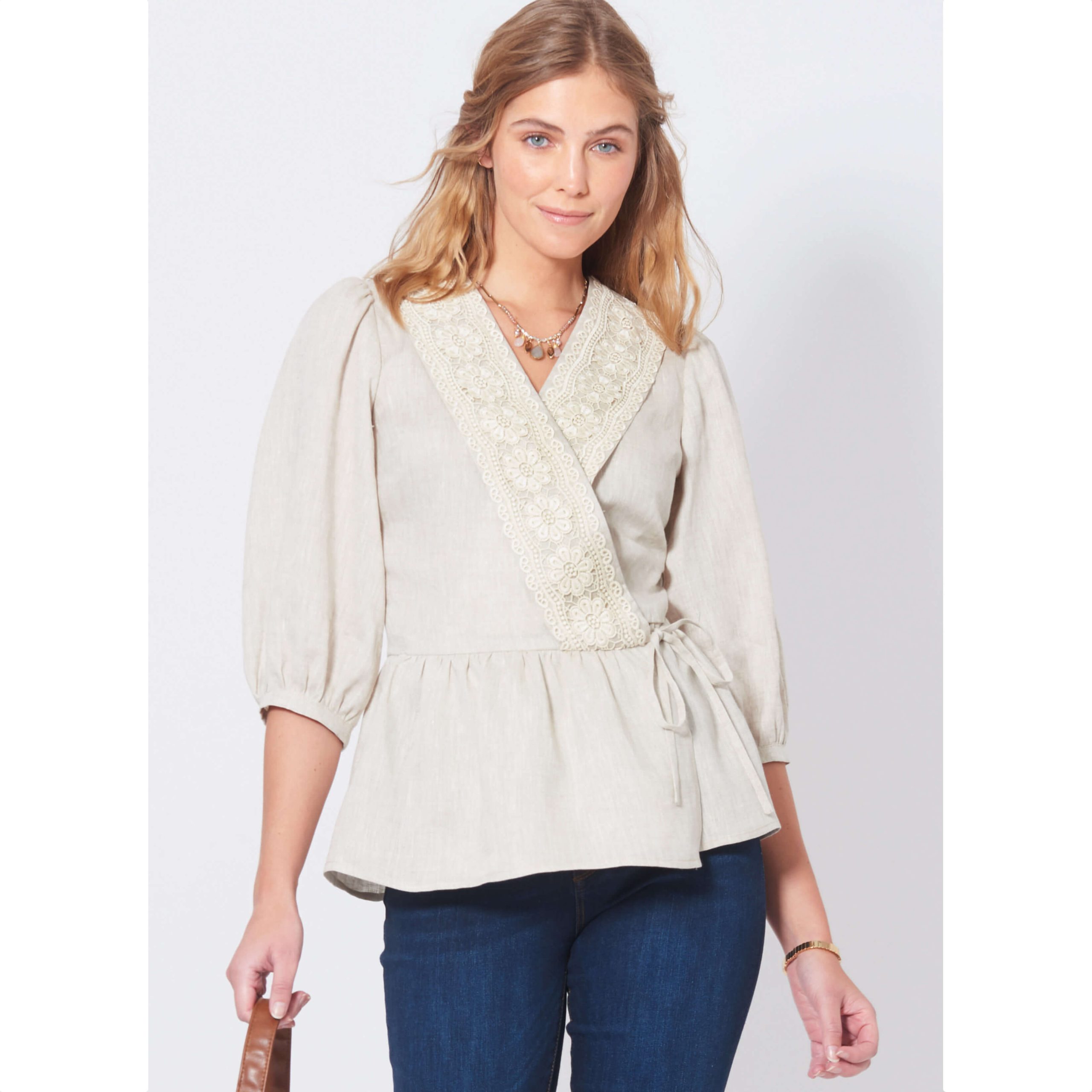 New Look Sewing Pattern N6720 Misses’ Tops - Sewdirect Australia