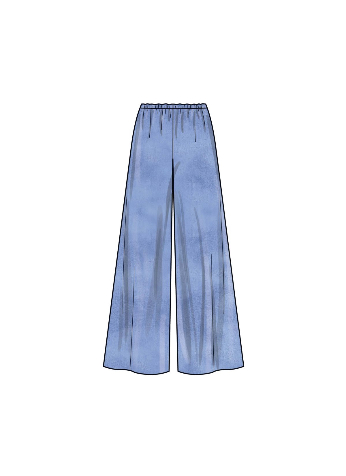 New Look Sewing Pattern N6758 Misses’ Top and Trousers - Sewdirect ...