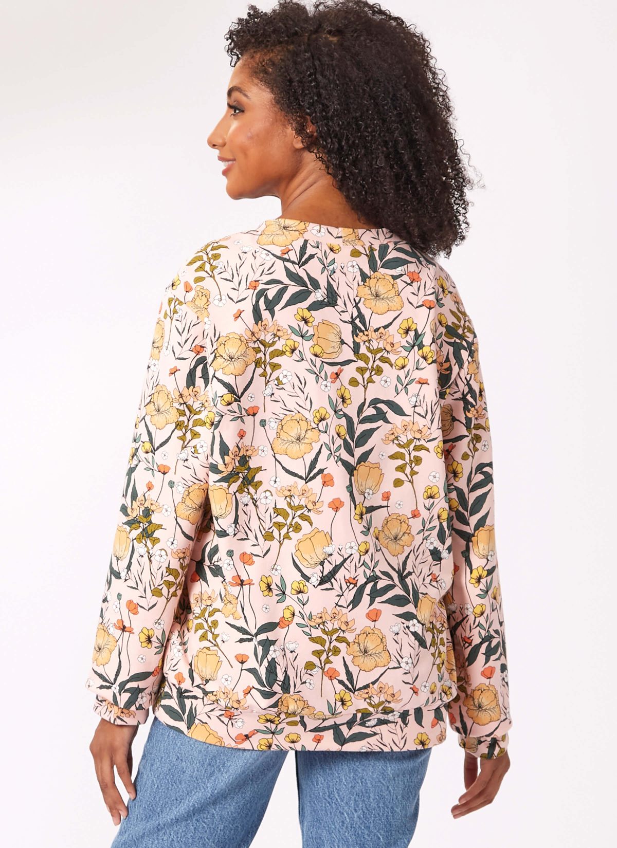 New Look Sewing Pattern N6759 Misses’ and Men’s Sweatshirts - Sewdirect ...