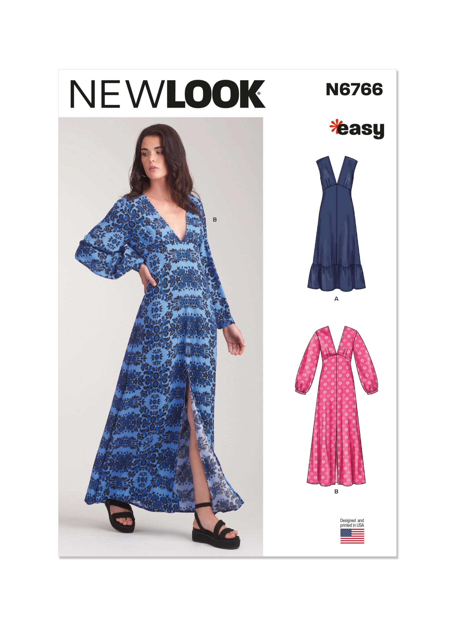 New Look Sewing Pattern N6766 Misses’ Dresses - Sewdirect Australia