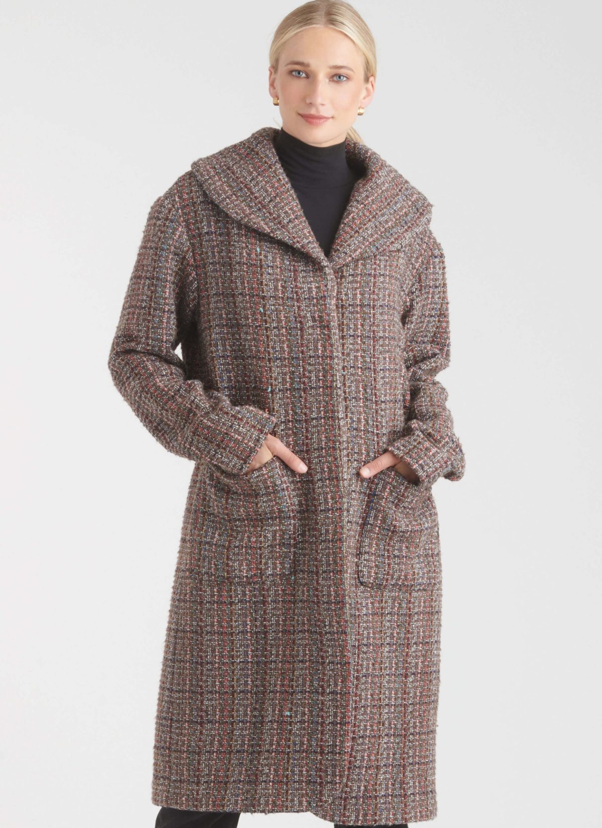 New Look Sewing Pattern N6767 Misses’ Coats - Sewdirect Australia