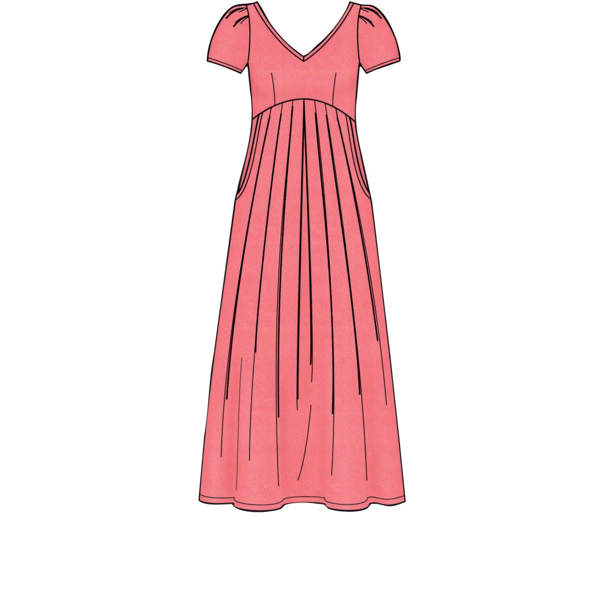Simplicity Sewing Pattern S8910 Misses’ Dress - Sewdirect Australia