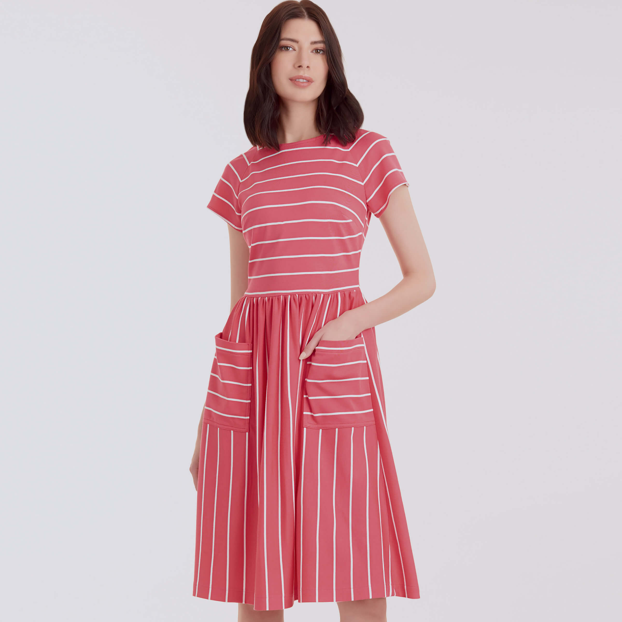 Simplicity Sewing Pattern S9136 Misses’ Dress - Sewdirect Australia