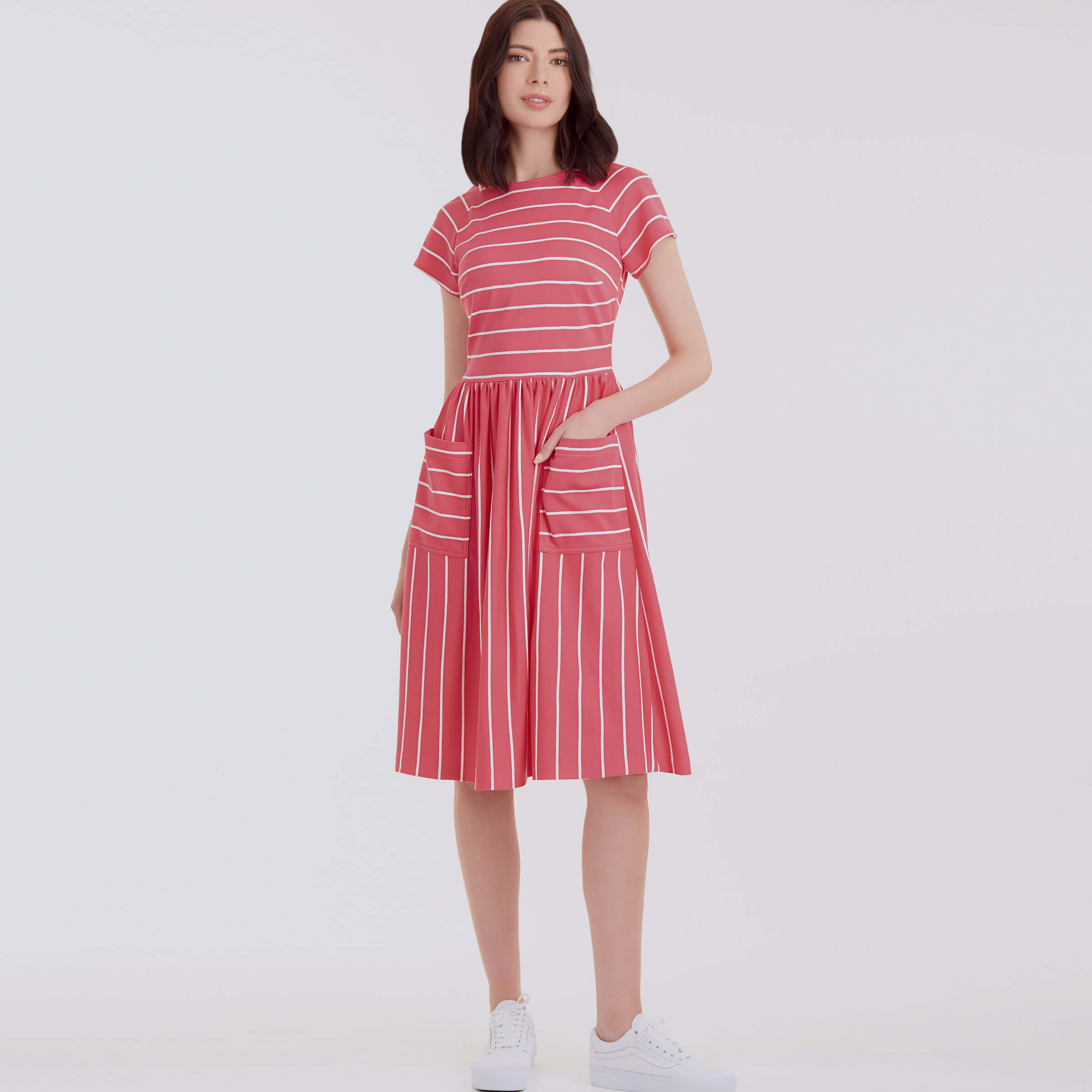 Simplicity Sewing Pattern S9136 Misses’ Dress - Sewdirect Australia