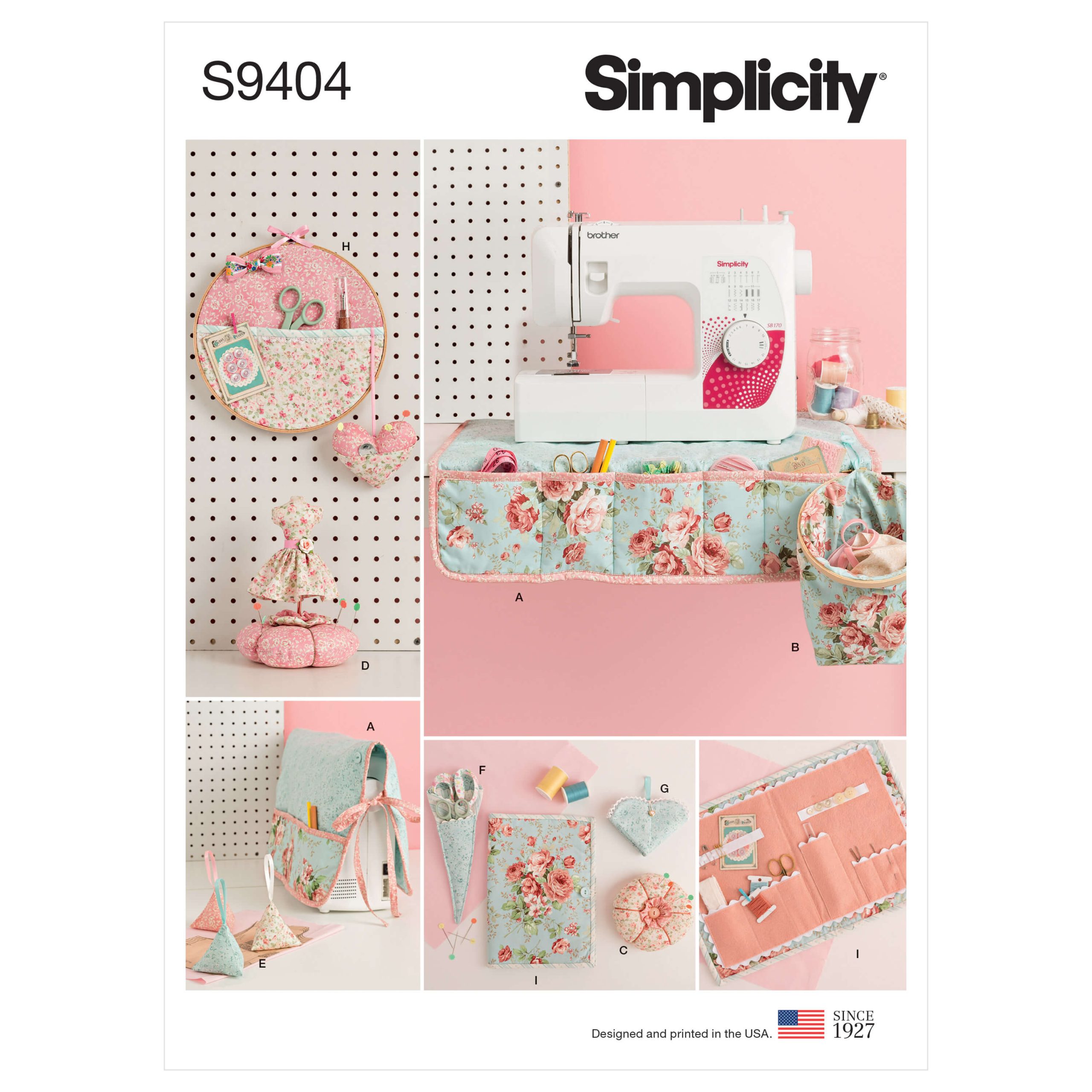 Simplicity Sewing Pattern S9404 Sewing Room Accessories - Sewdirect ...