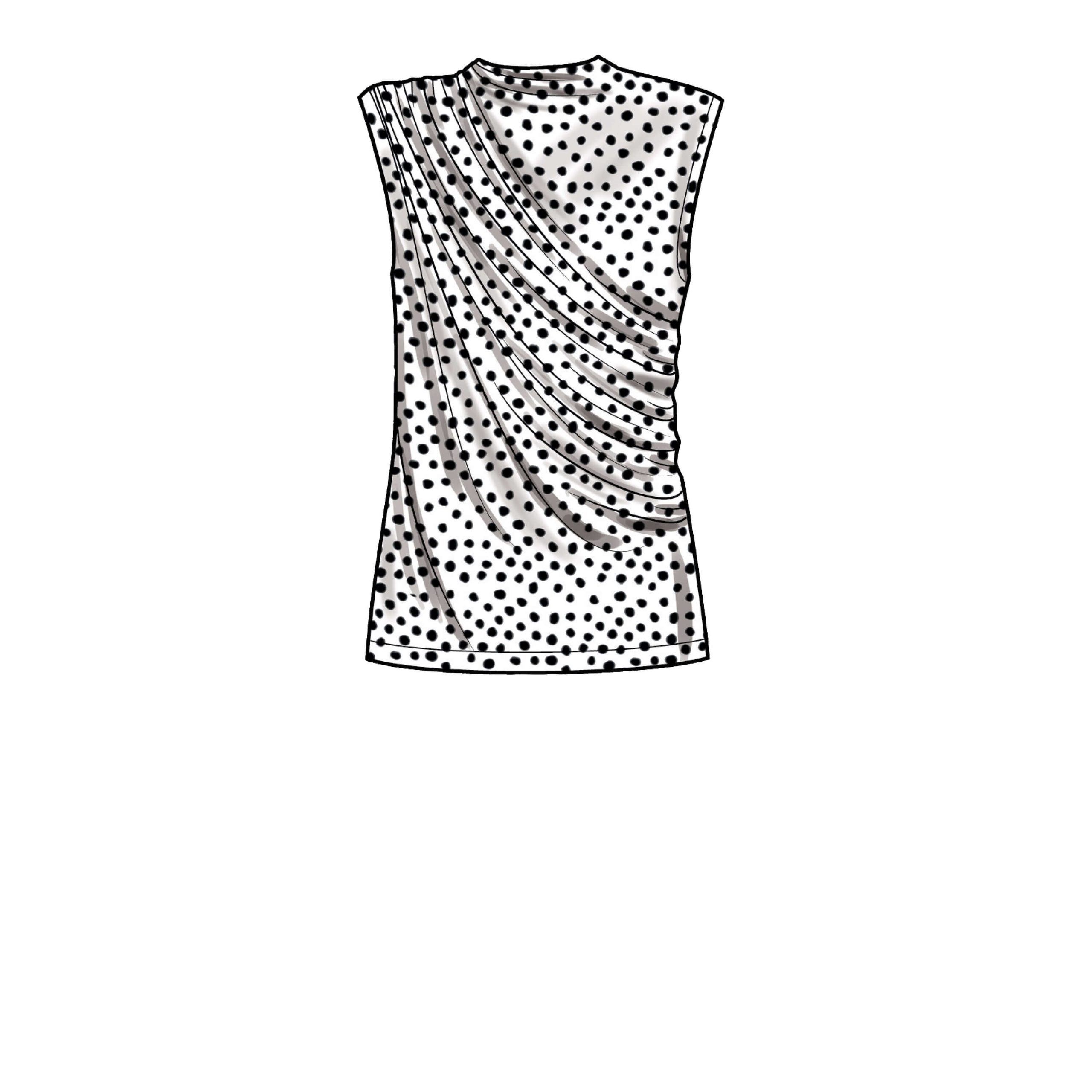 Simplicity Sewing Pattern S9451 Misses’ Knit Tops - Sewdirect Australia