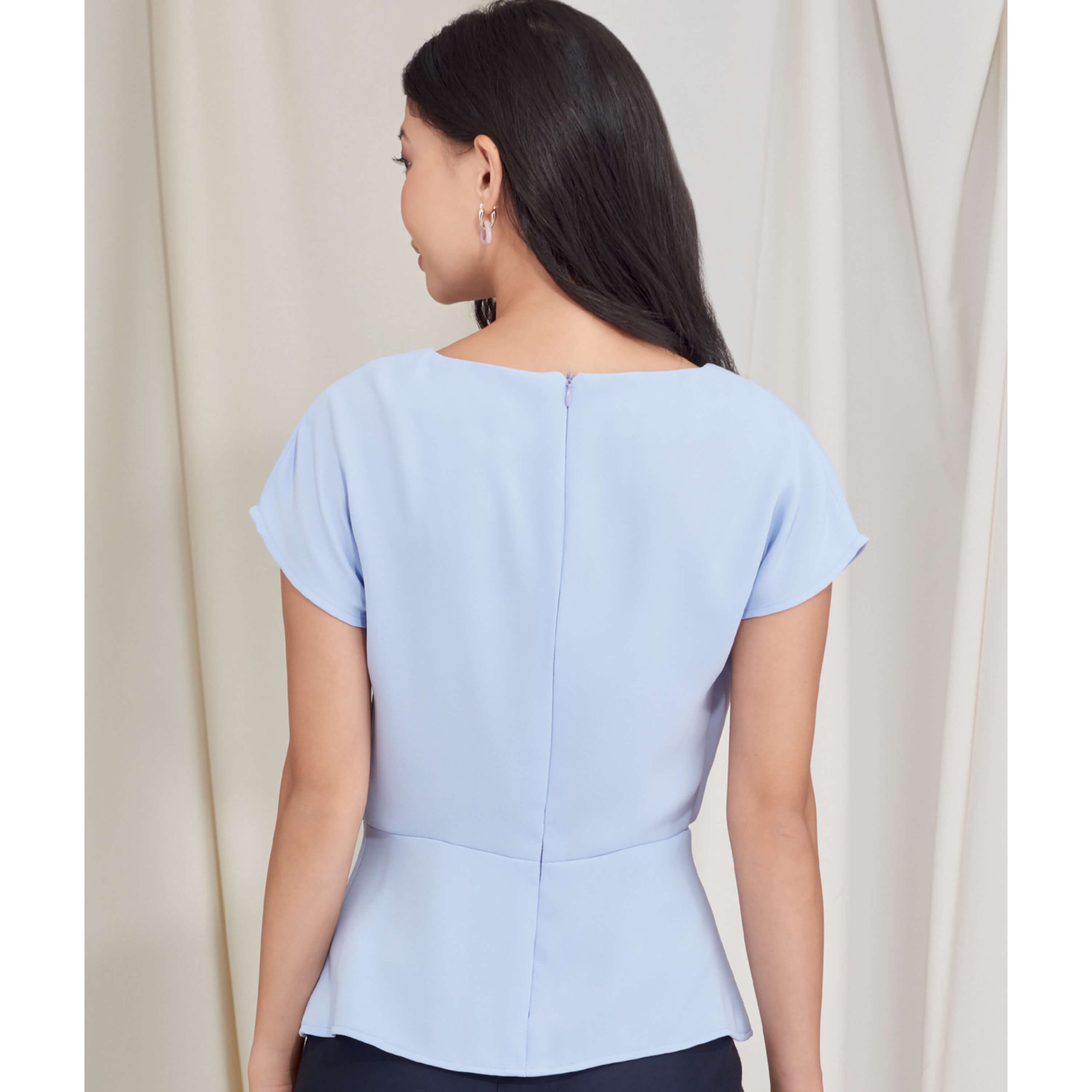 Simplicity Sewing Pattern S9470 Misses’ Peplum Tops - Sewdirect Australia