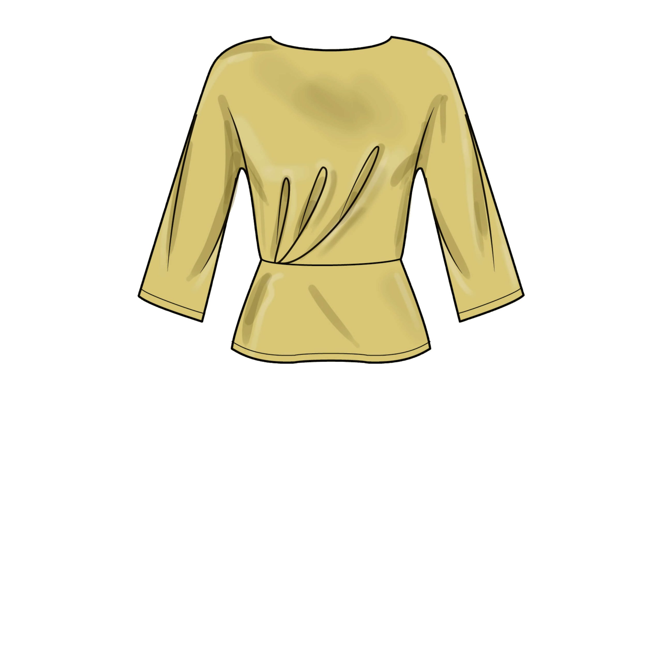 Simplicity Sewing Pattern S9470 Misses’ Peplum Tops - Sewdirect Australia