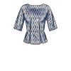 Simplicity Sewing Pattern S9470 Misses’ Peplum Tops - Sewdirect Australia