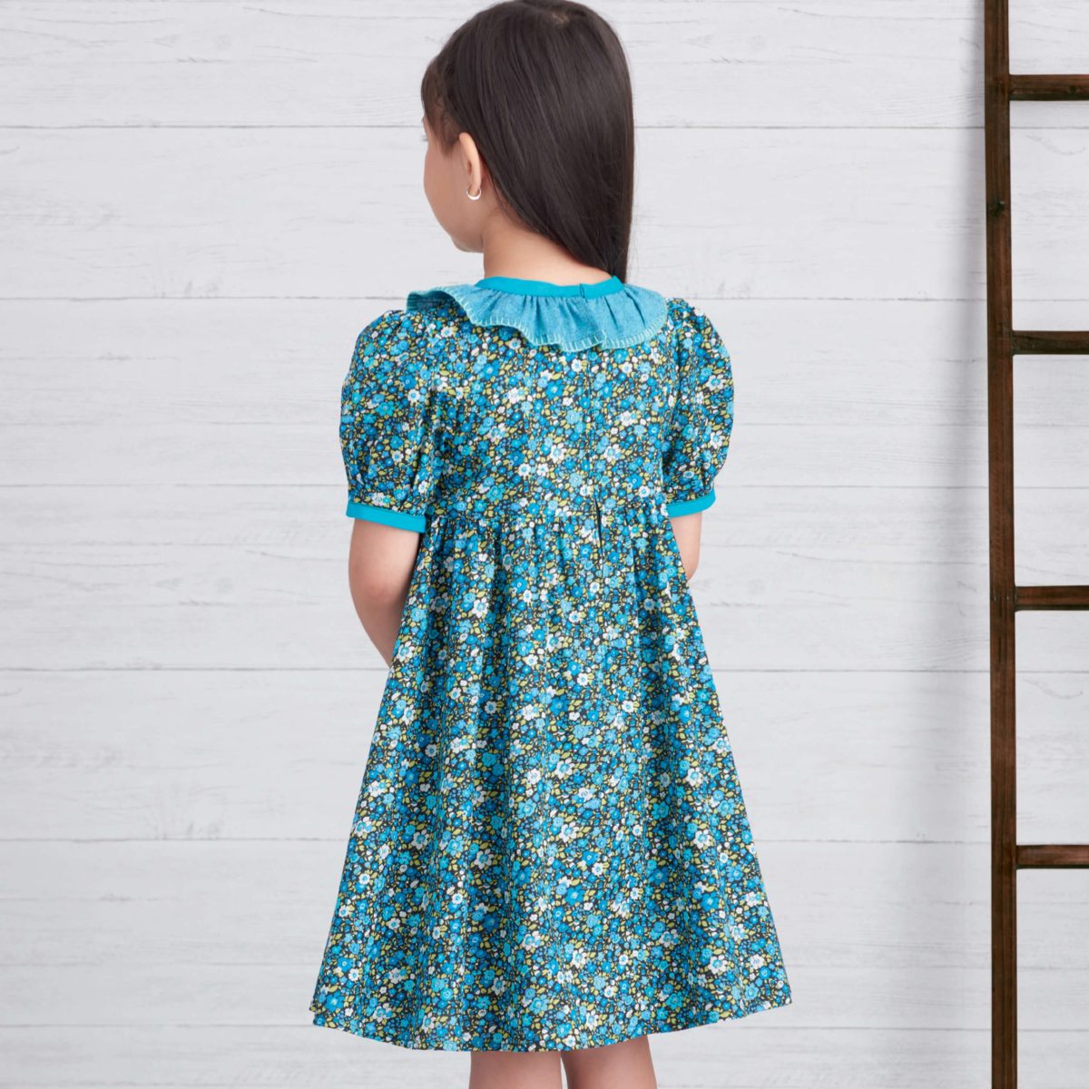 Simplicity Sewing Pattern S9503 Children’s Dresses - Sewdirect Australia