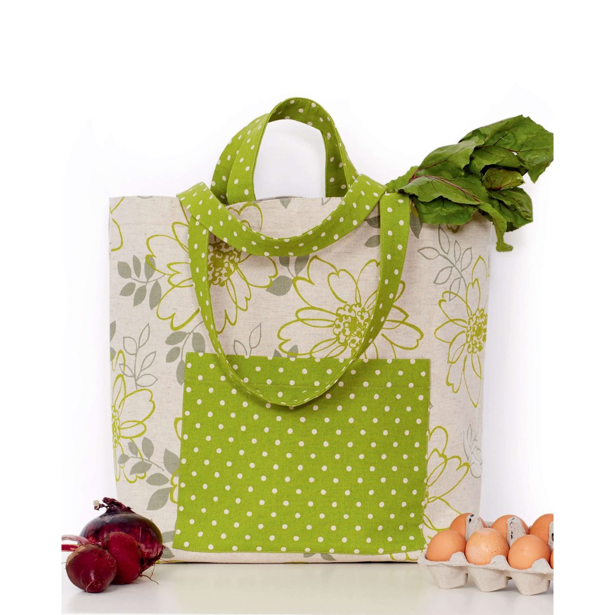 Simplicity Sewing Pattern S9517 Shopping Tote Bags - Sewdirect Australia