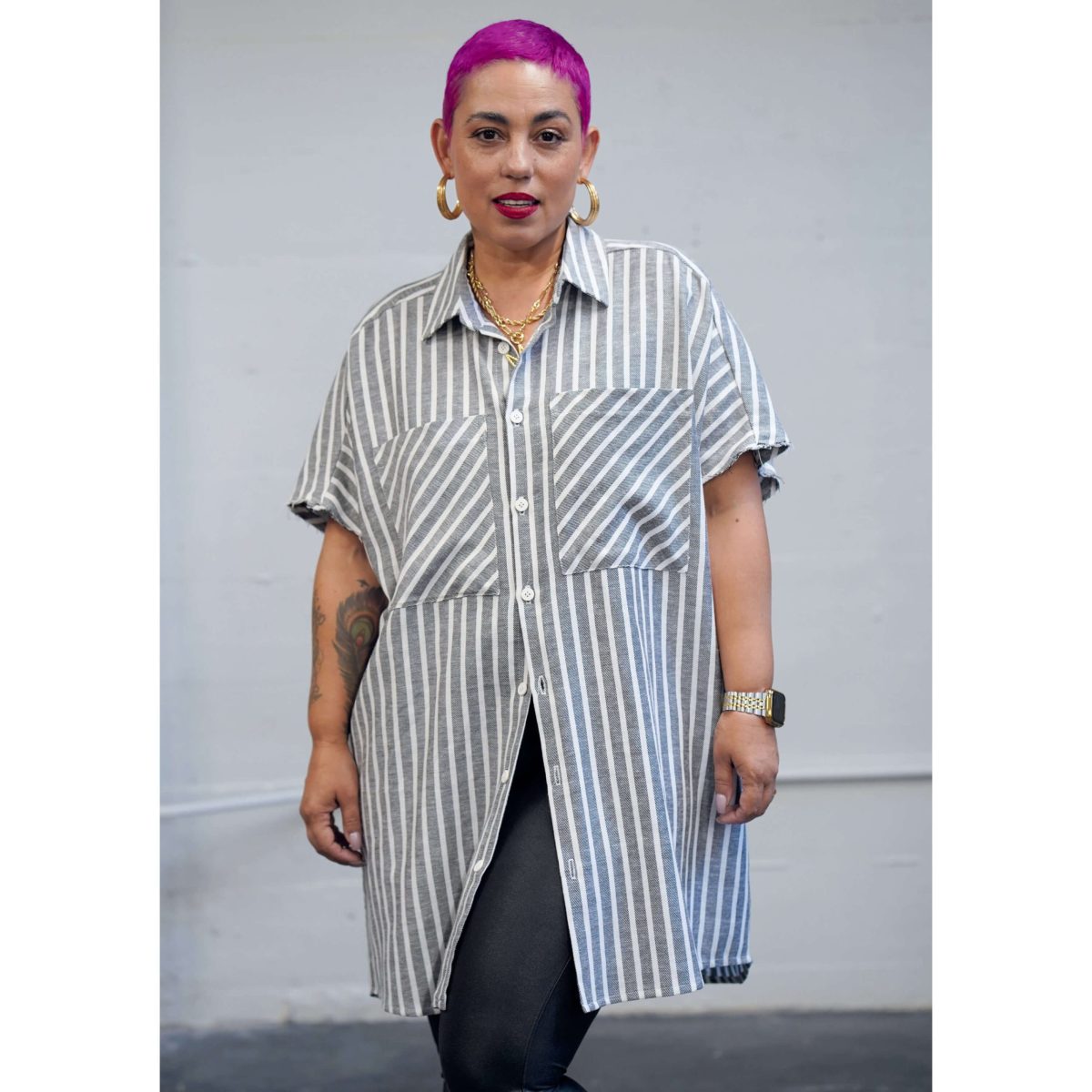 Simplicity Sewing Pattern S9554 Unisex Shirt in Two Lengths - Sewdirect ...