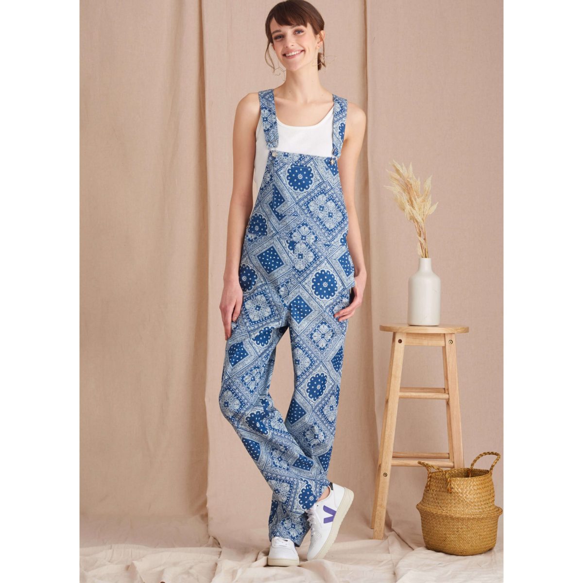 Simplicity Sewing Pattern S9590 Misses’ Overalls - Sewdirect Australia