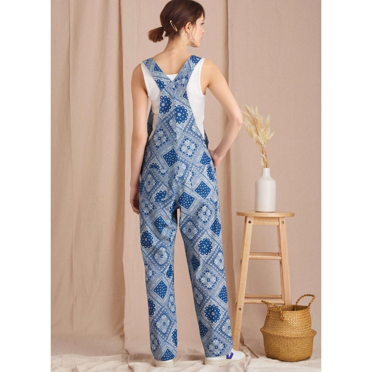 Simplicity Sewing Pattern S9590 Misses’ Overalls - Sewdirect Australia