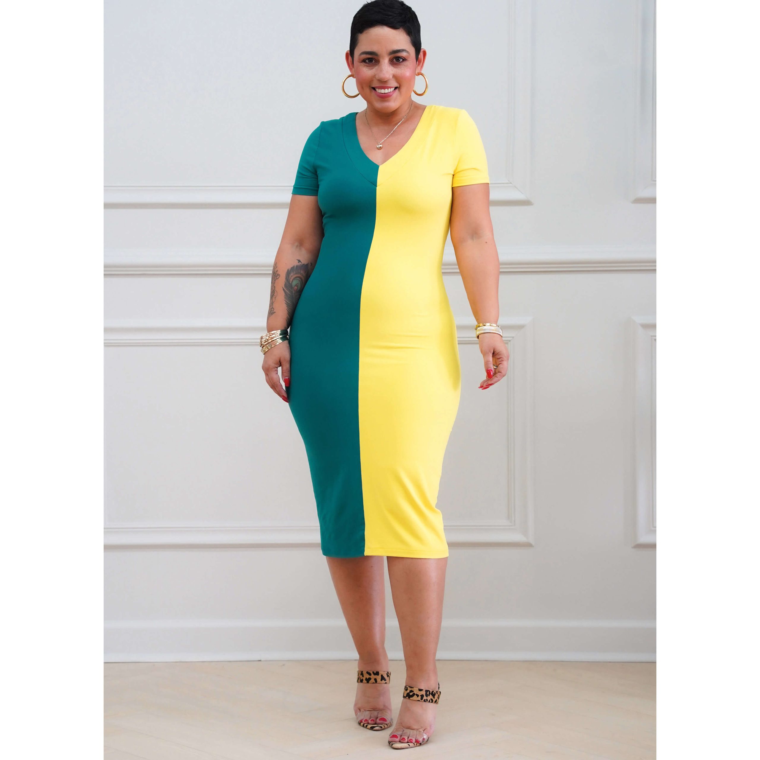 Simplicity Sewing Pattern S9598 Misses’ Knit Dresses by Mimi G ...