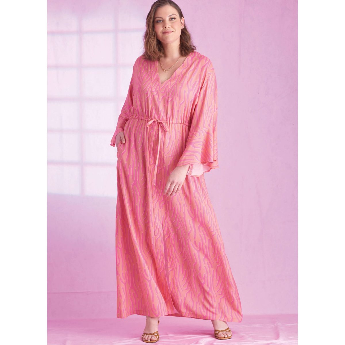 Simplicity Sewing Pattern S9603 Women’s Caftans and Wraps - Sewdirect ...