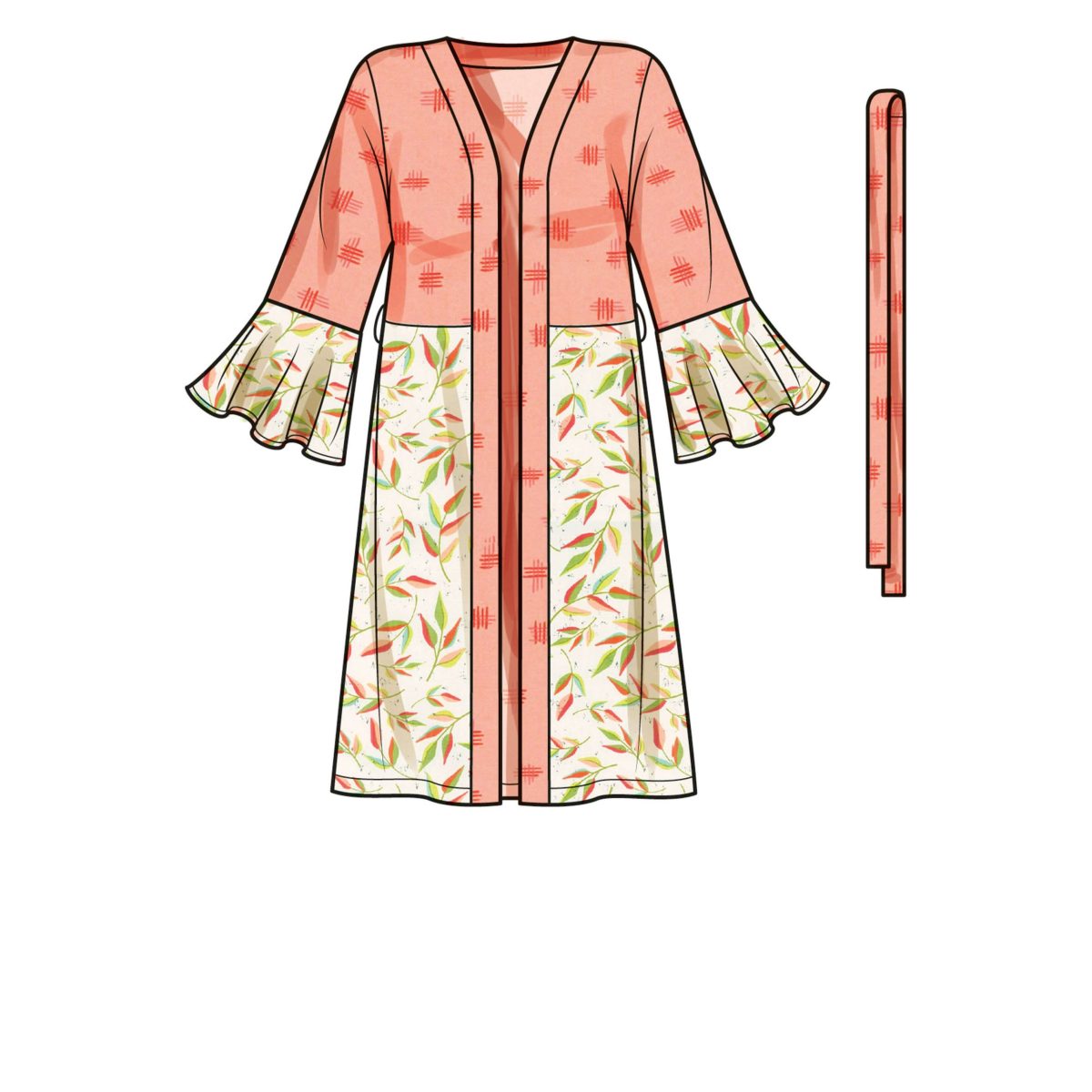 Simplicity Sewing Pattern S9603 Women’s Caftans and Wraps - Sewdirect ...