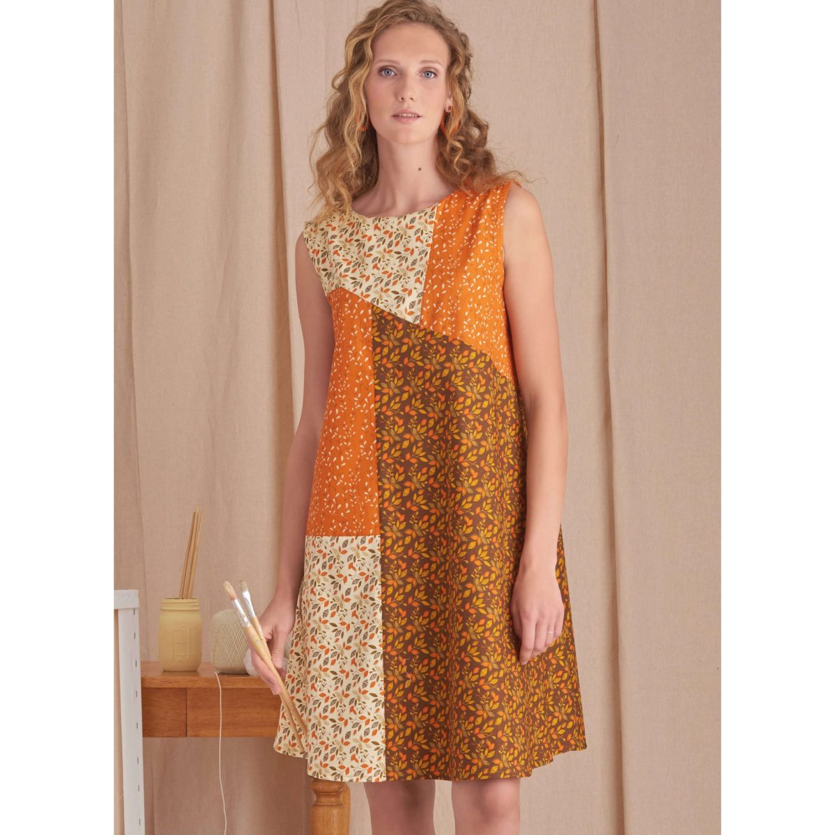 Simplicity Sewing Pattern S9615 Misses’ Dresses - Sewdirect Australia