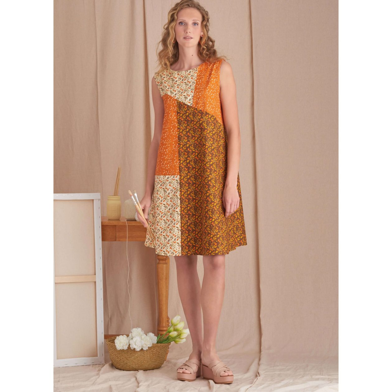 Simplicity Sewing Pattern S9615 Misses’ Dresses - Sewdirect Australia