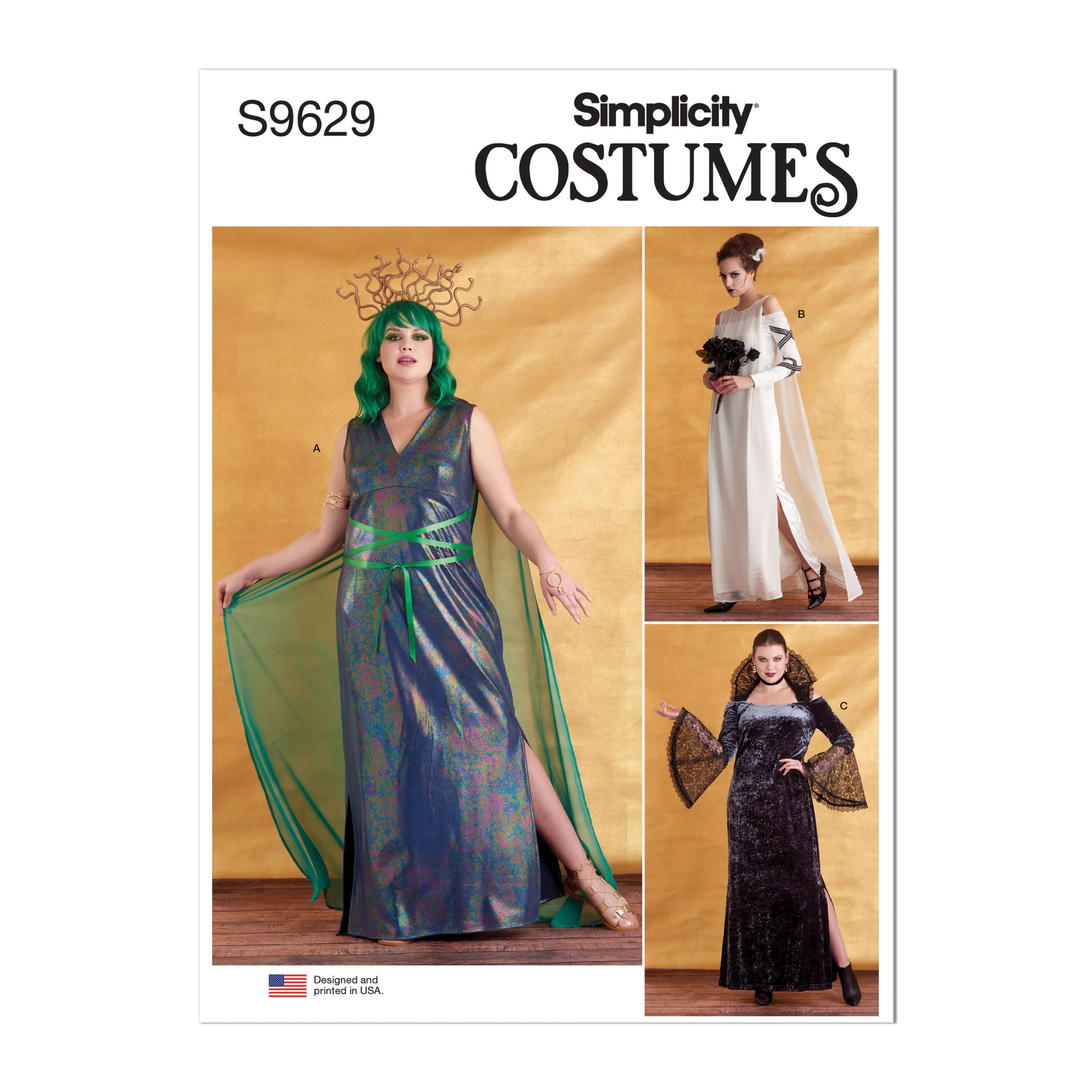 Simplicity Sewing Pattern S9629 Misses’ and Women’s Costumes ...