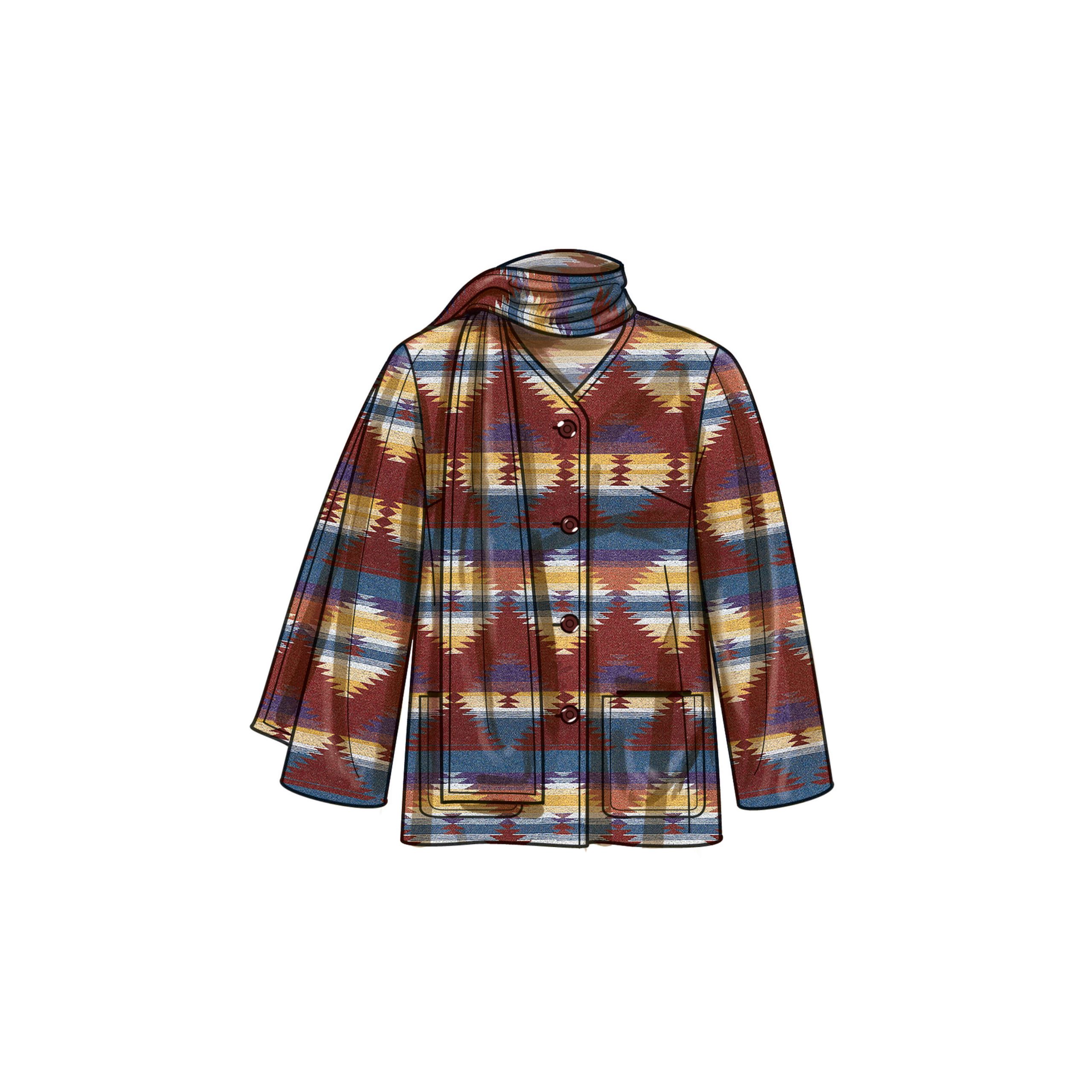 Simplicity Sewing Pattern S9686 Womens’ Coat and Jacket - Sewdirect ...