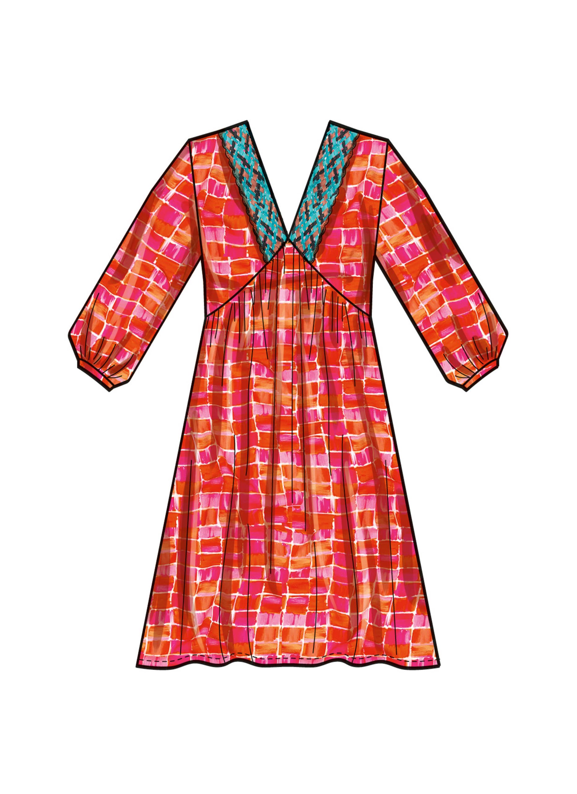 Pattern Spotlight: Dresses with long sleeves - Sewdirect Australia