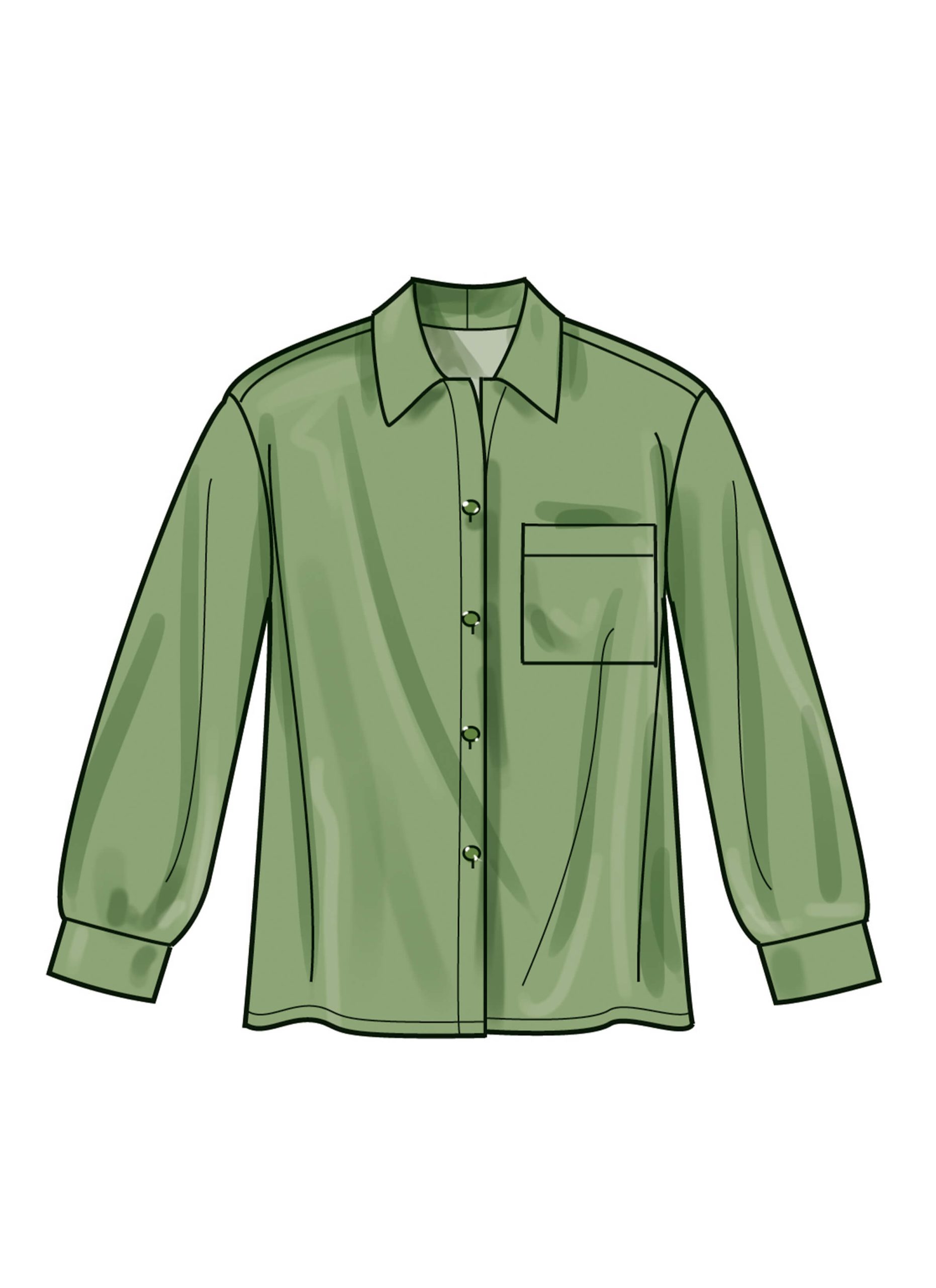 Simplicity Sewing Pattern S9708 Women’s Shirts - Sewdirect Australia