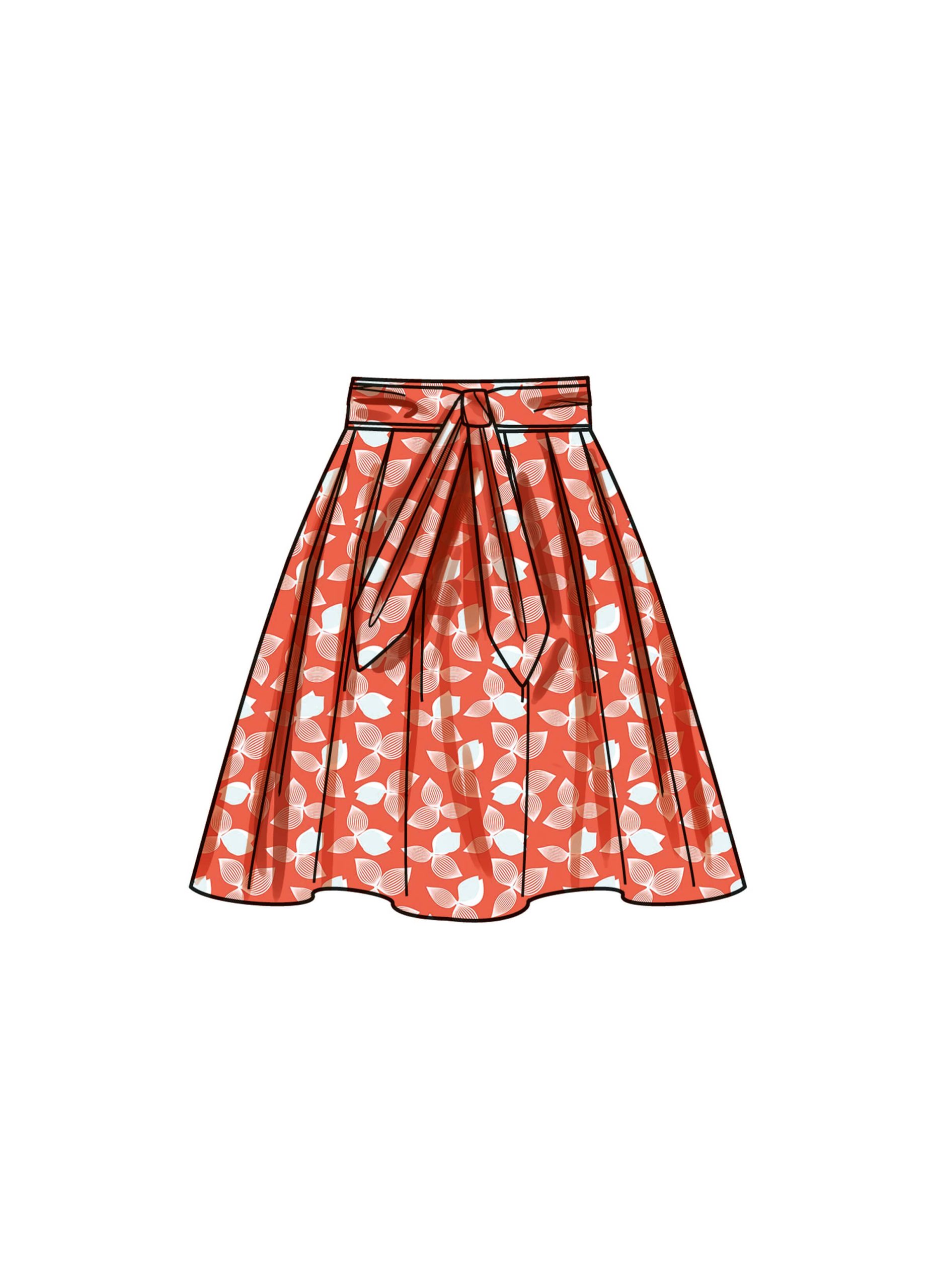 Simplicity Sewing Pattern S9711 Misses’ Skirts - Sewdirect Australia