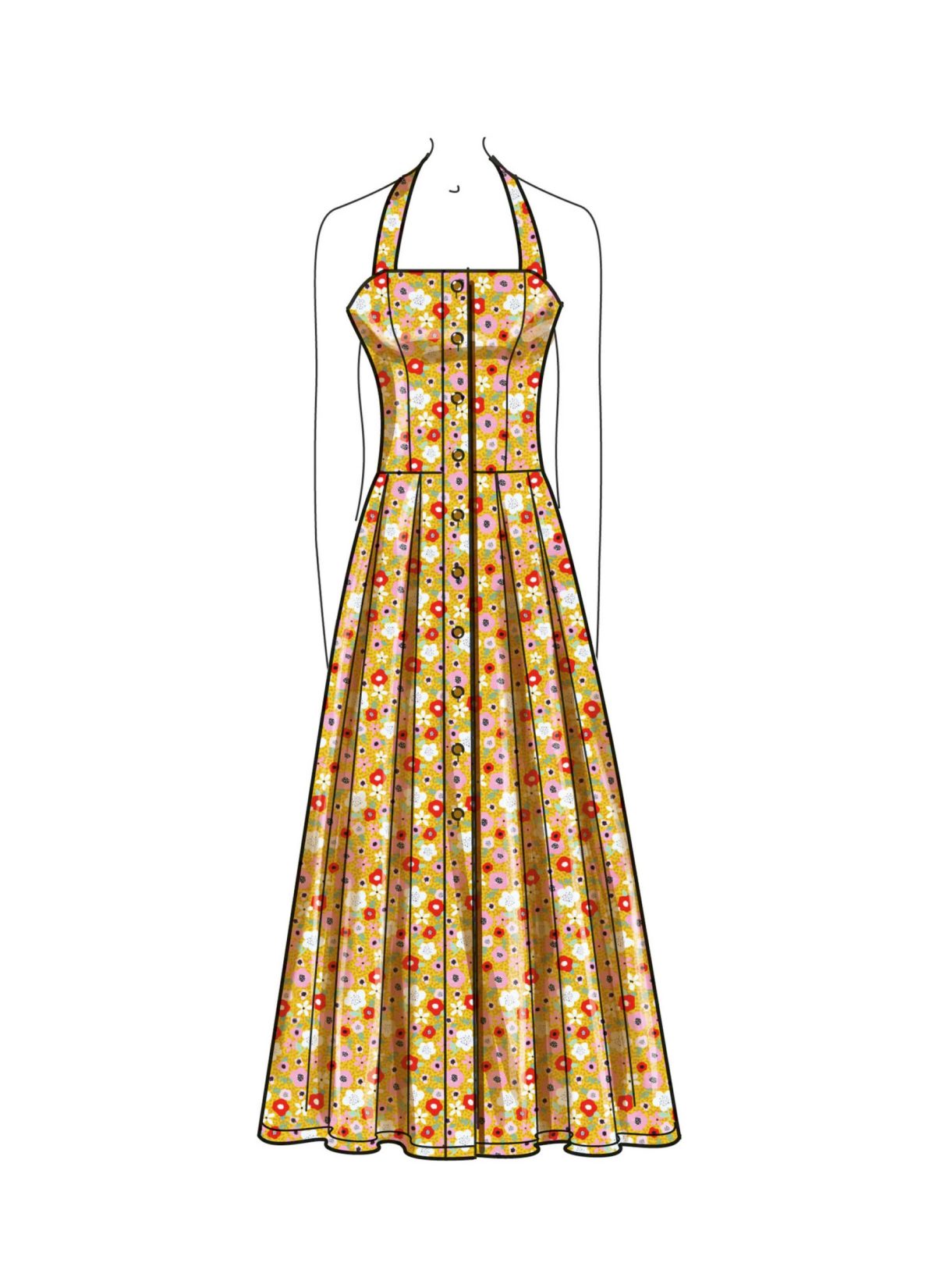 Simplicity Sewing Pattern S9742 Misses’ Dresses - Sewdirect Australia