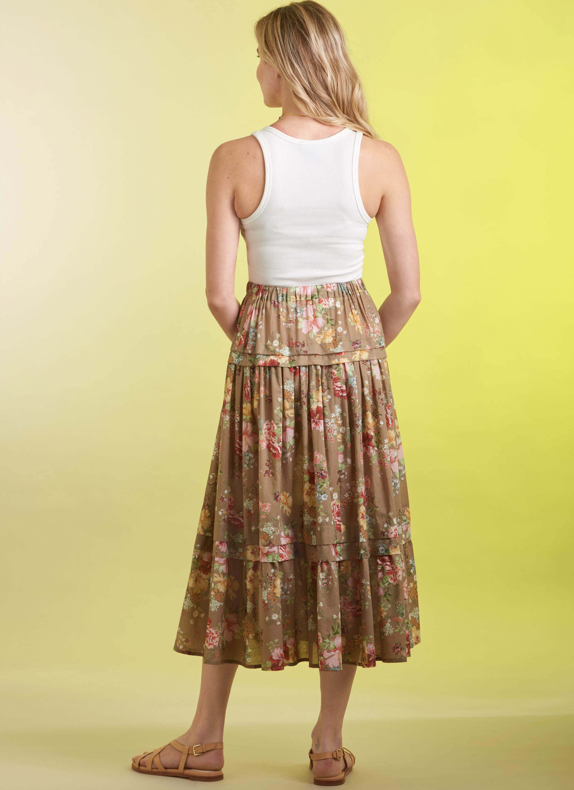 Simplicity Sewing Pattern S9750 Misses’ Skirt in Three Lengths ...