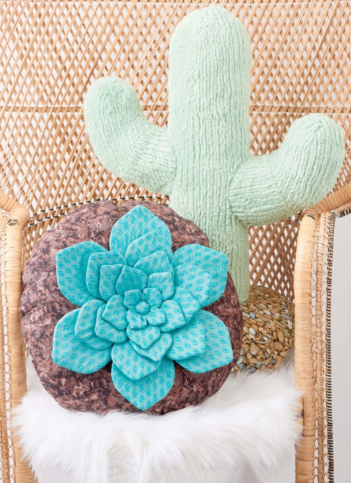 Simplicity Sewing Pattern S9772 Decorative Succulent and Cactus Plush ...