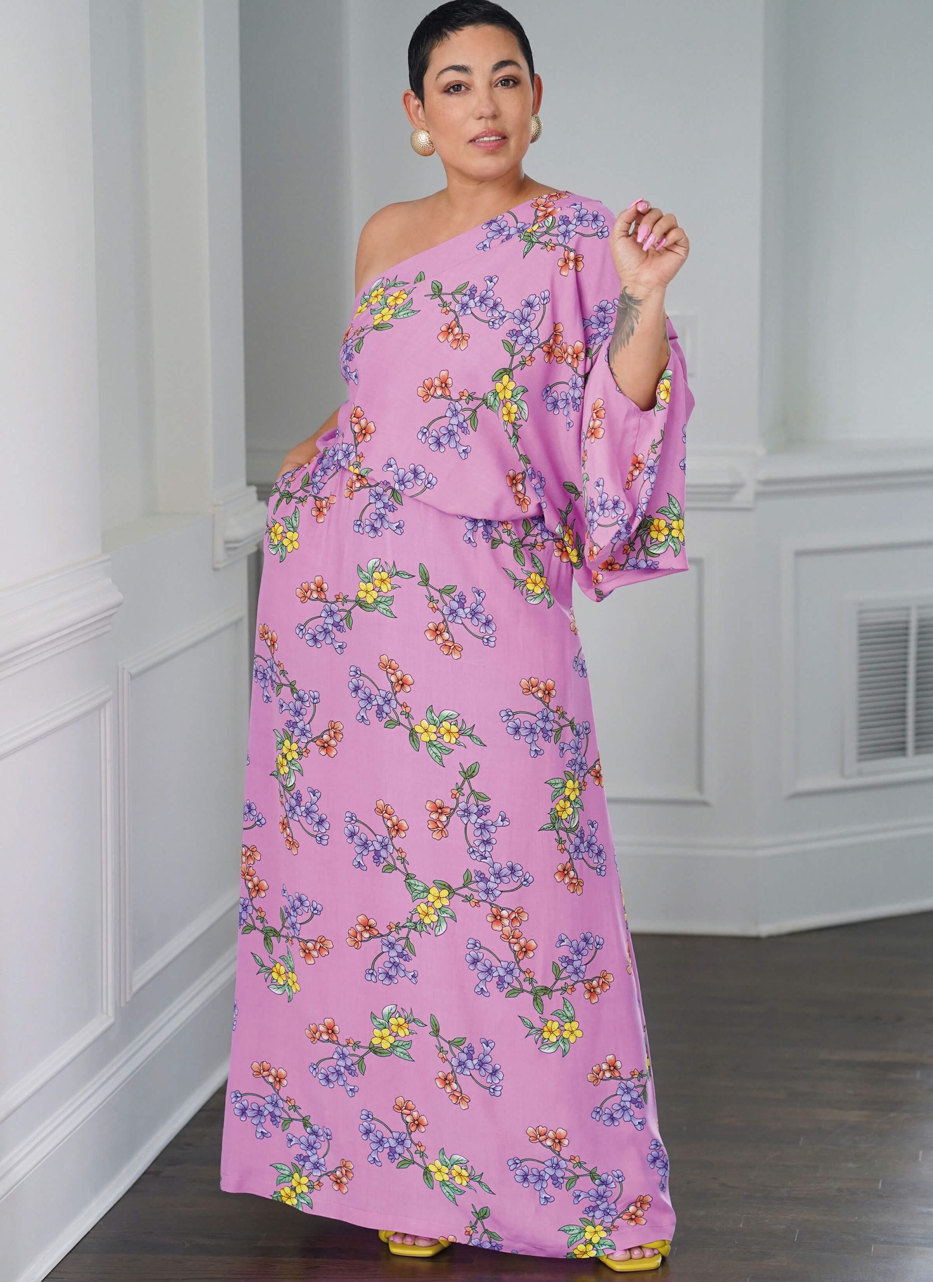 Simplicity Sewing Pattern S9776 Misses’ Caftan In Two Lengths by Mimi G ...
