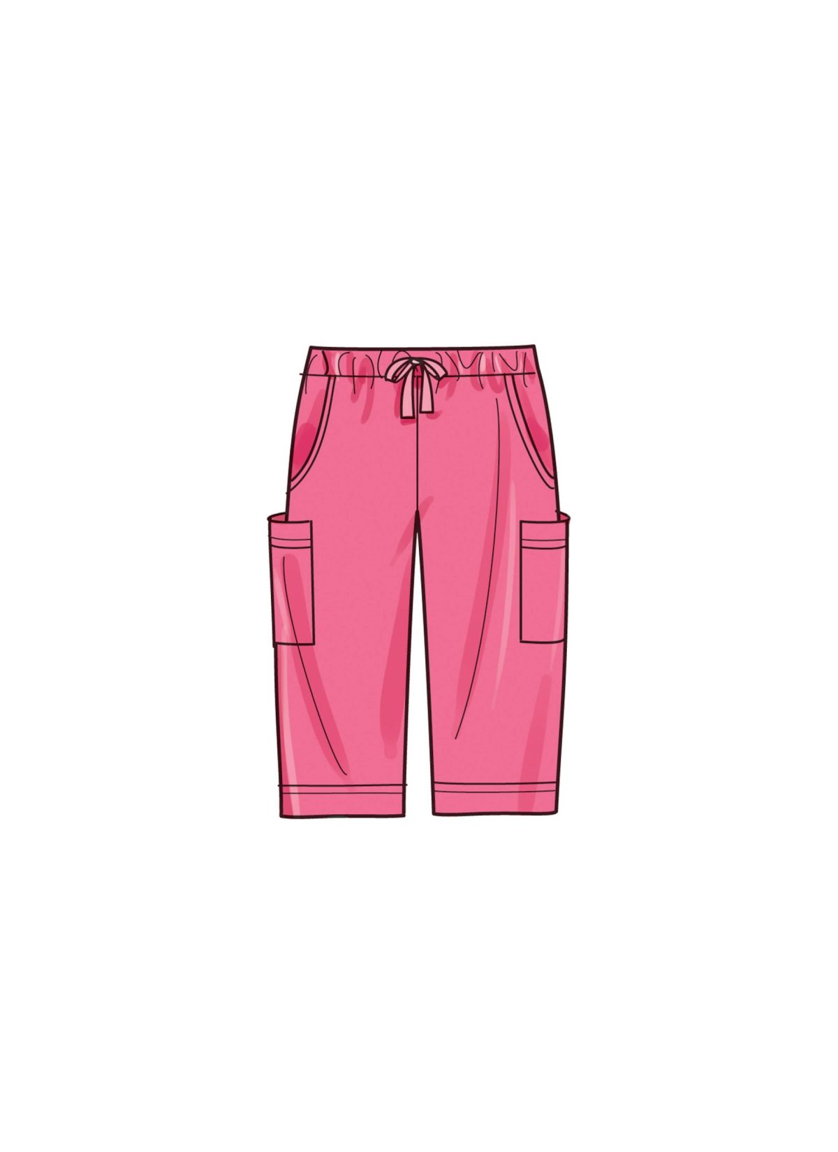 Simplicity Sewing Pattern S9798 Toddlers’ Top, Trousers, Shorts and Hat ...