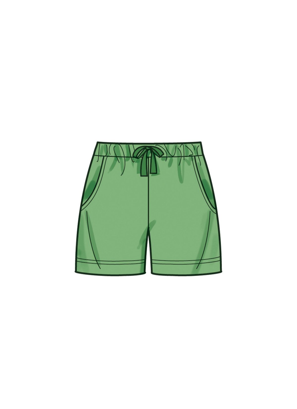 Simplicity Sewing Pattern S9798 Toddlers’ Top, Trousers, Shorts and Hat ...