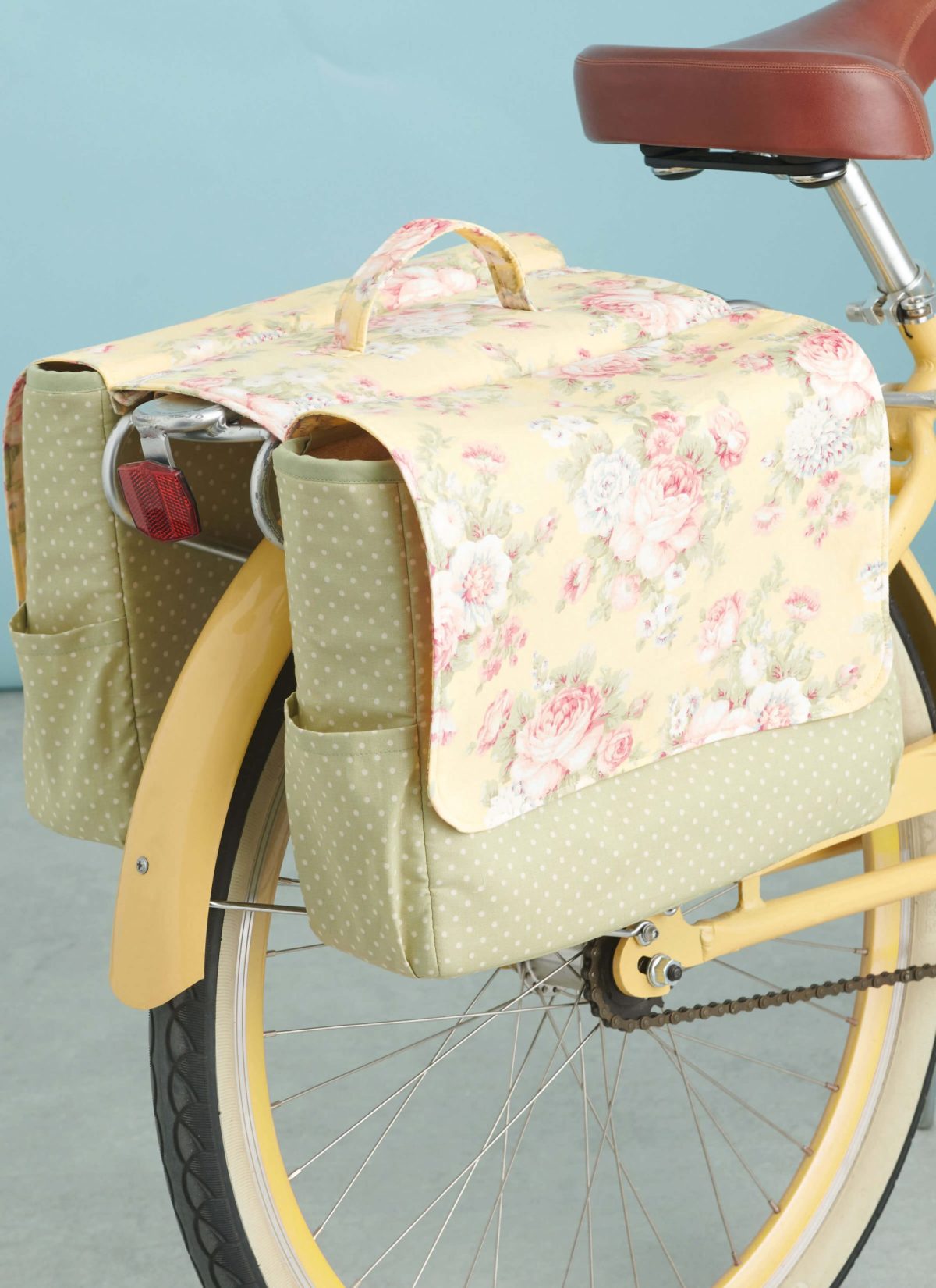 Simplicity Sewing Pattern S9804 Bicycle Baskets, Bags and Panniers ...