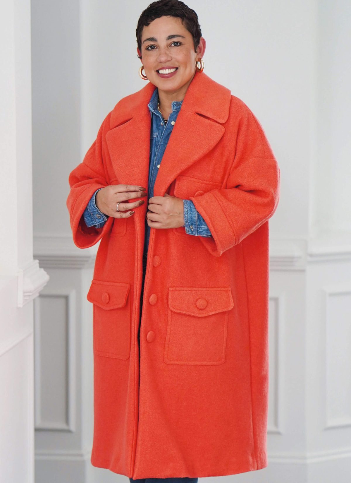 Simplicity Sewing Pattern S9824 Misses’ Coat in Two Lengths by Mimi G ...