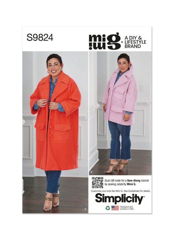 Jackets and Coats Patterns - Sewdirect Australia - Page 2 - Sewdirect ...
